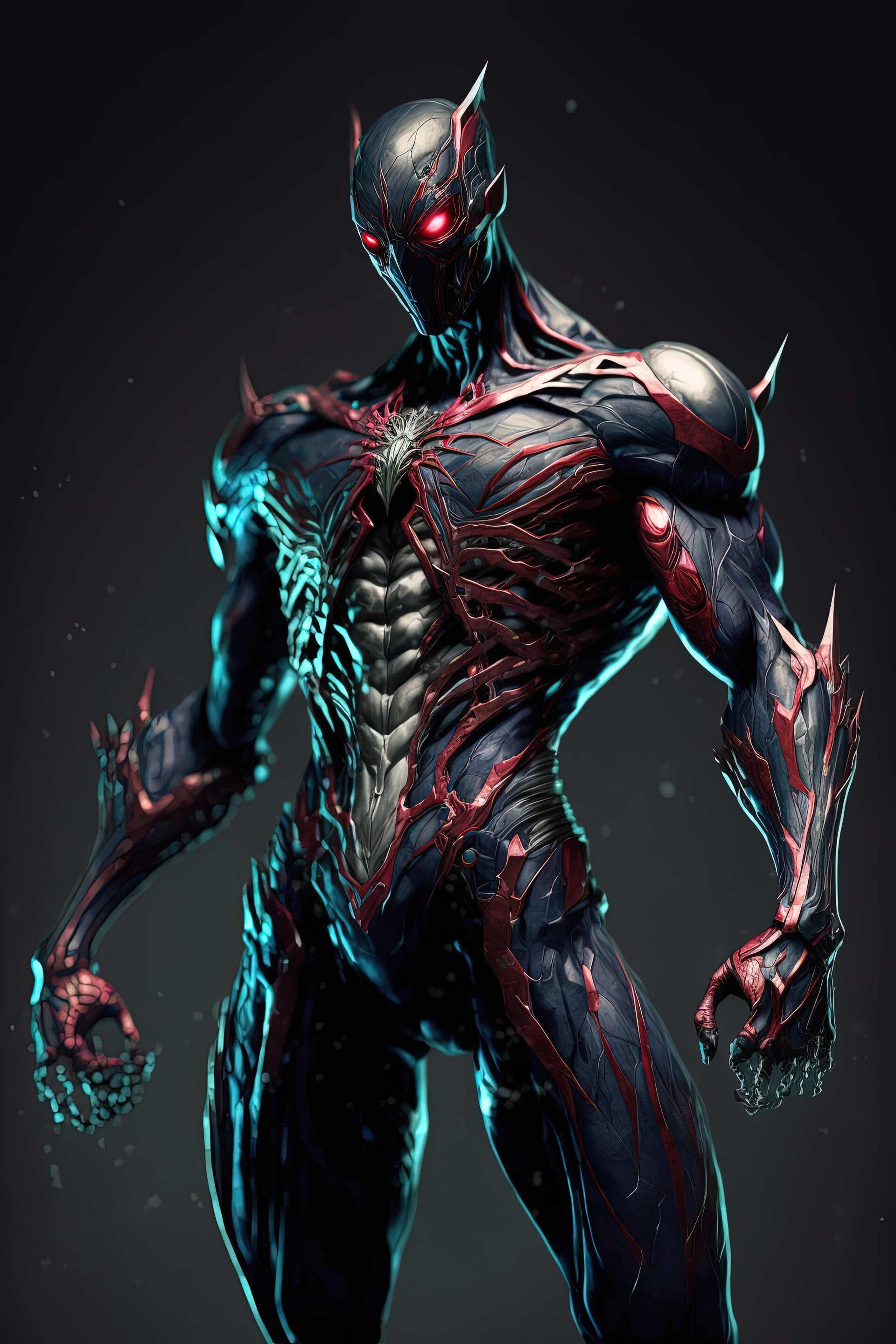 Astreum - Dark Spiderman concept 3.