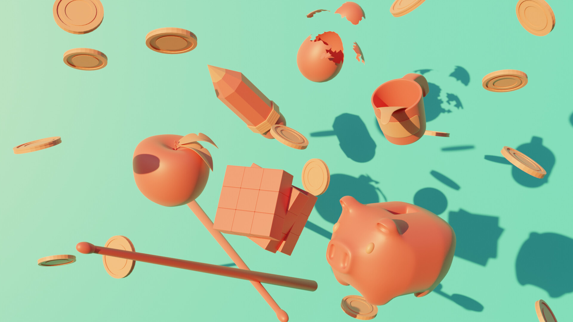 ArtStation - Render with Randoms