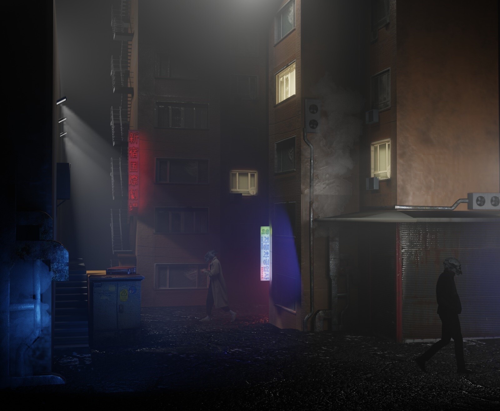 ArtStation - Cyber-thing-