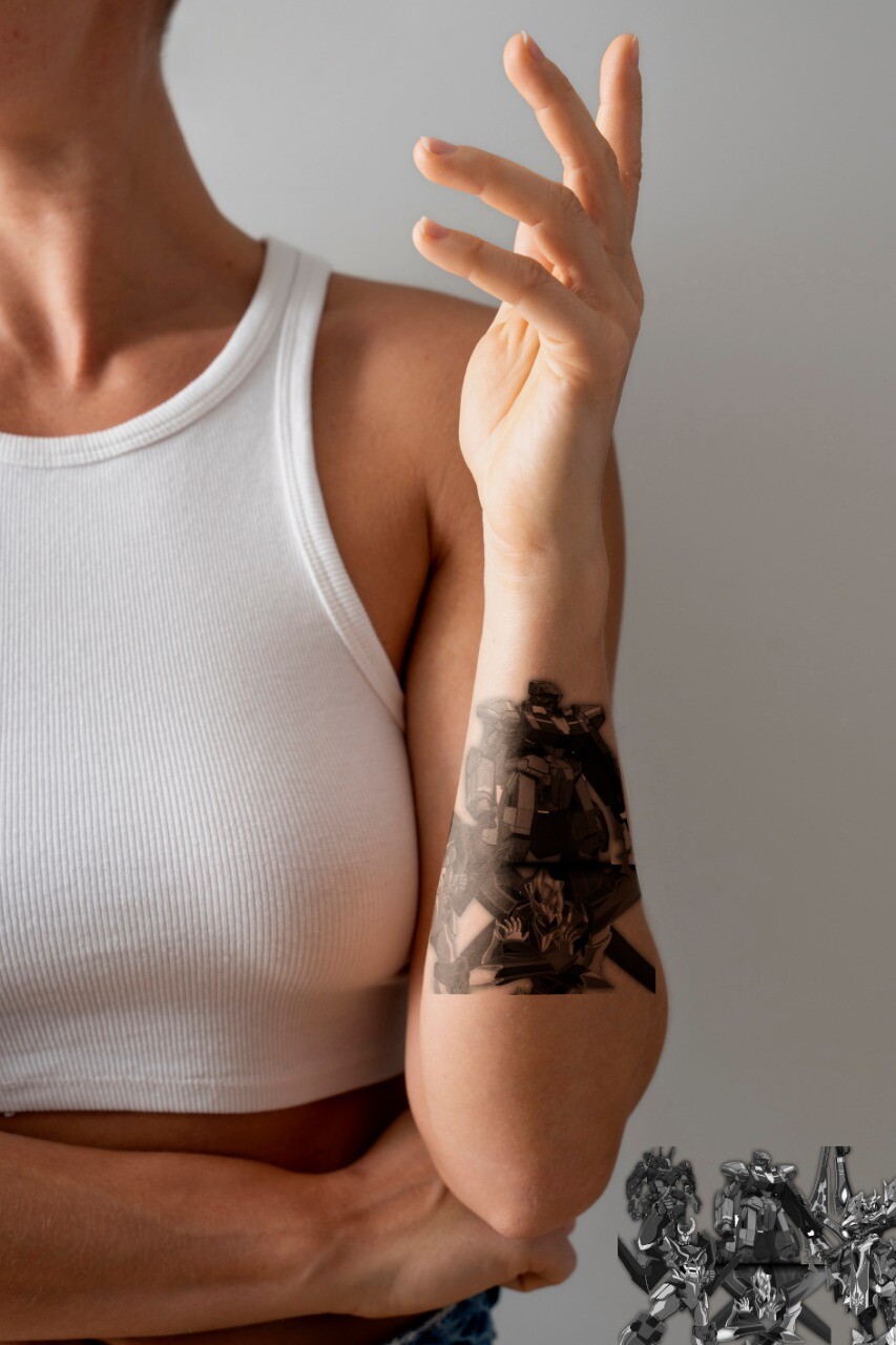 ArtStation - Tattoo design