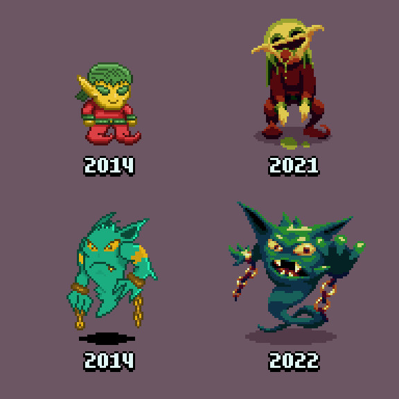 ArtStation - Sprite Remakes