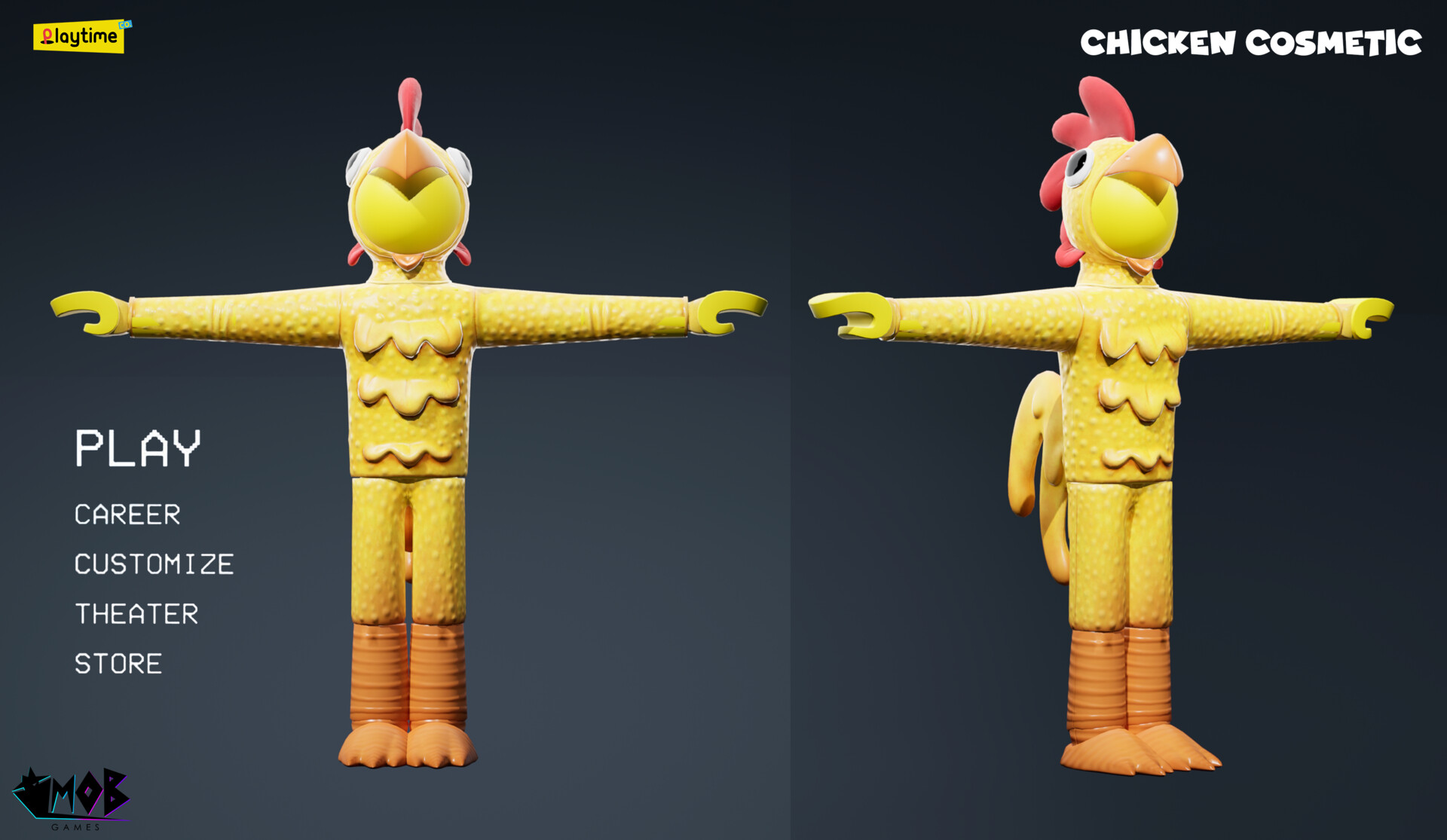 Eduardo Gala - Project Playtime Player Skins