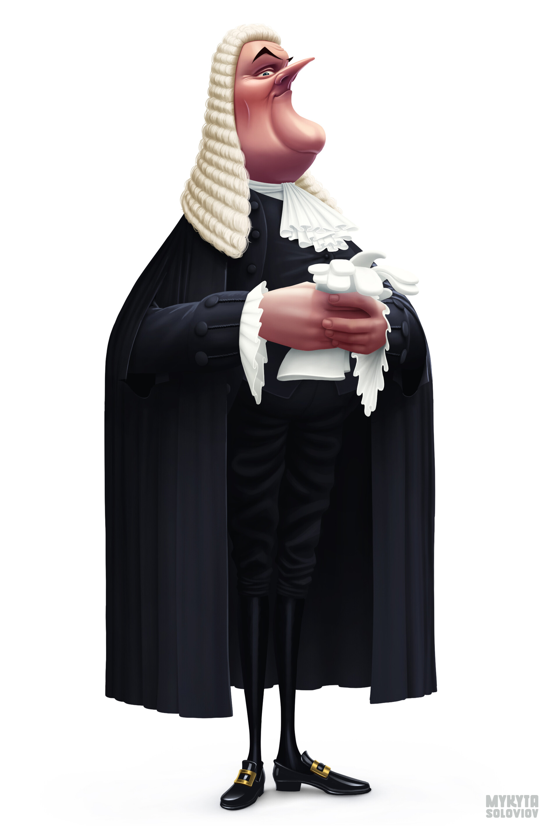 ArtStation - Barrister