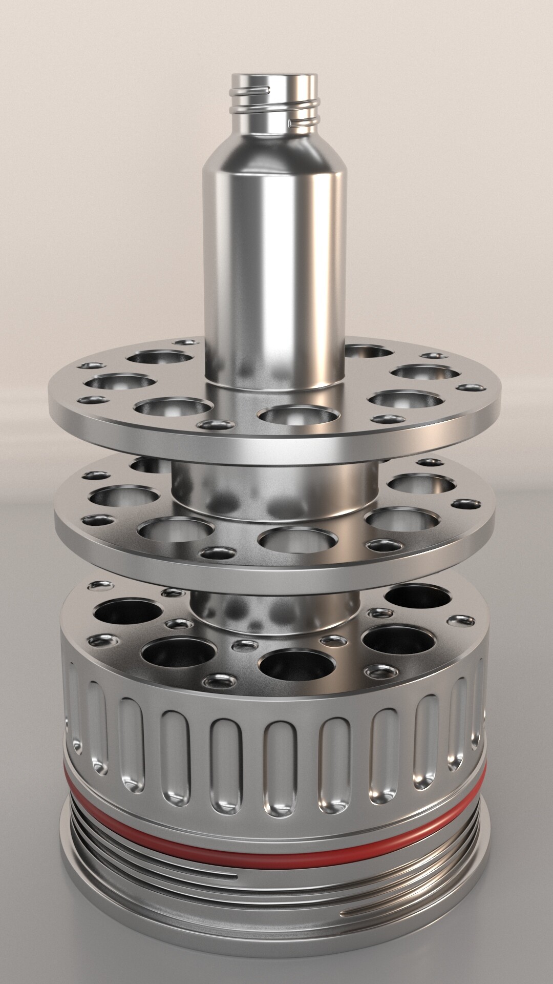 ArtStation - Hardsurface Homework 2