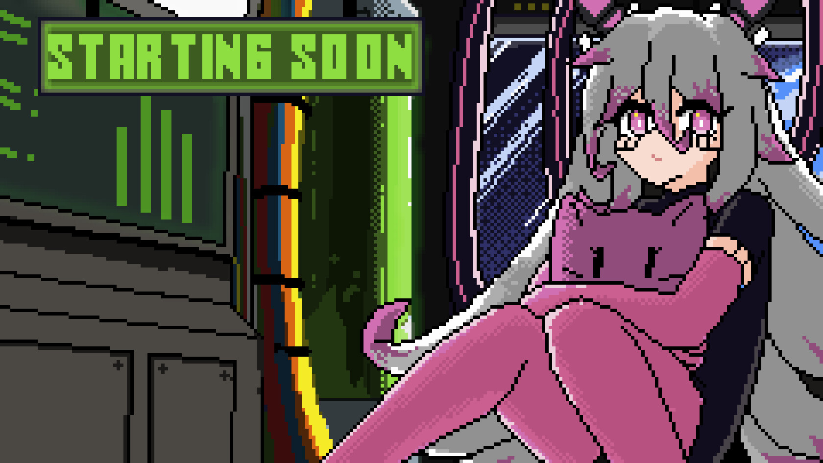 ArtStation - My stream artwork