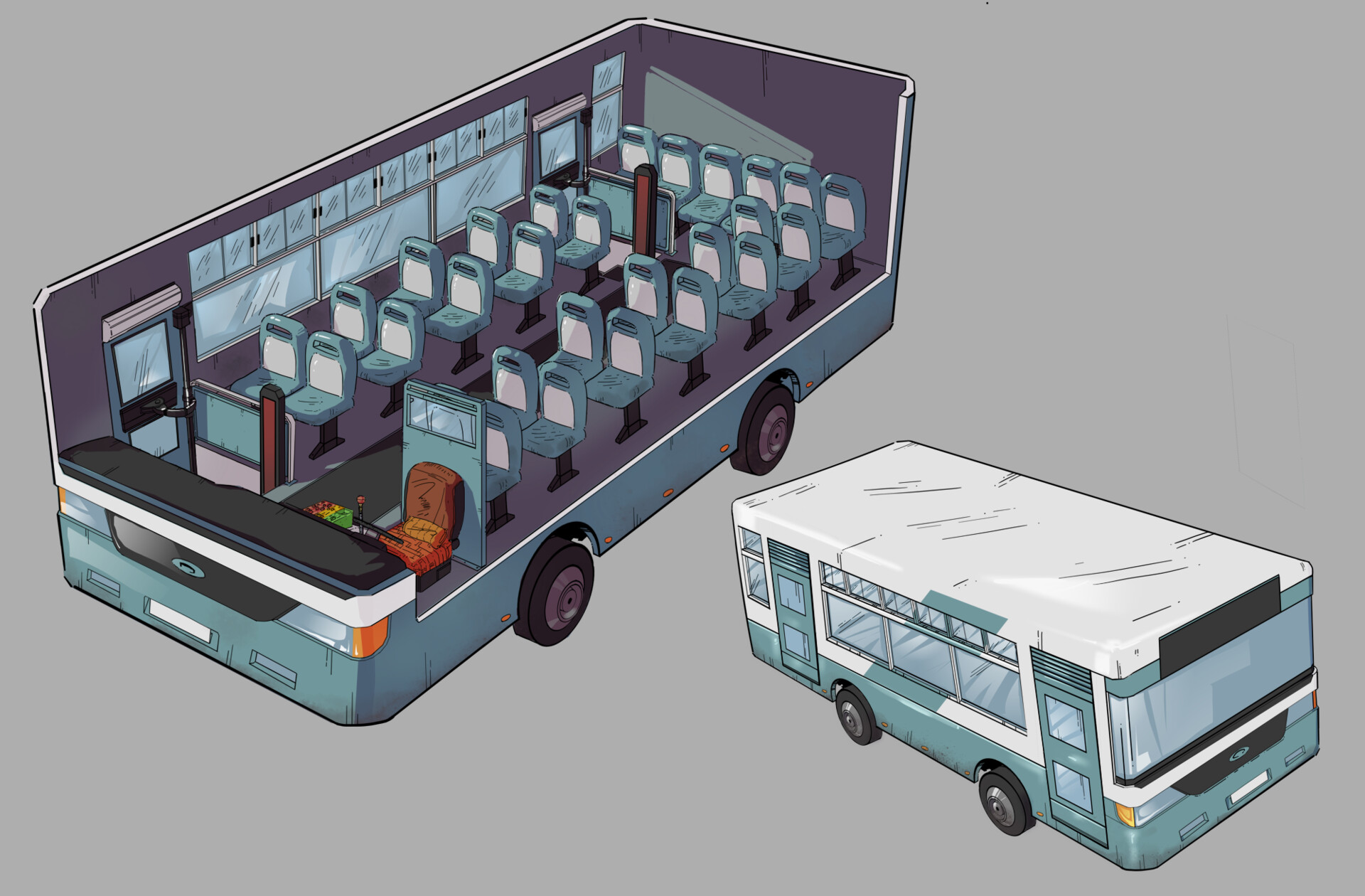 ArtStation - FOEDERIS / Prop Design