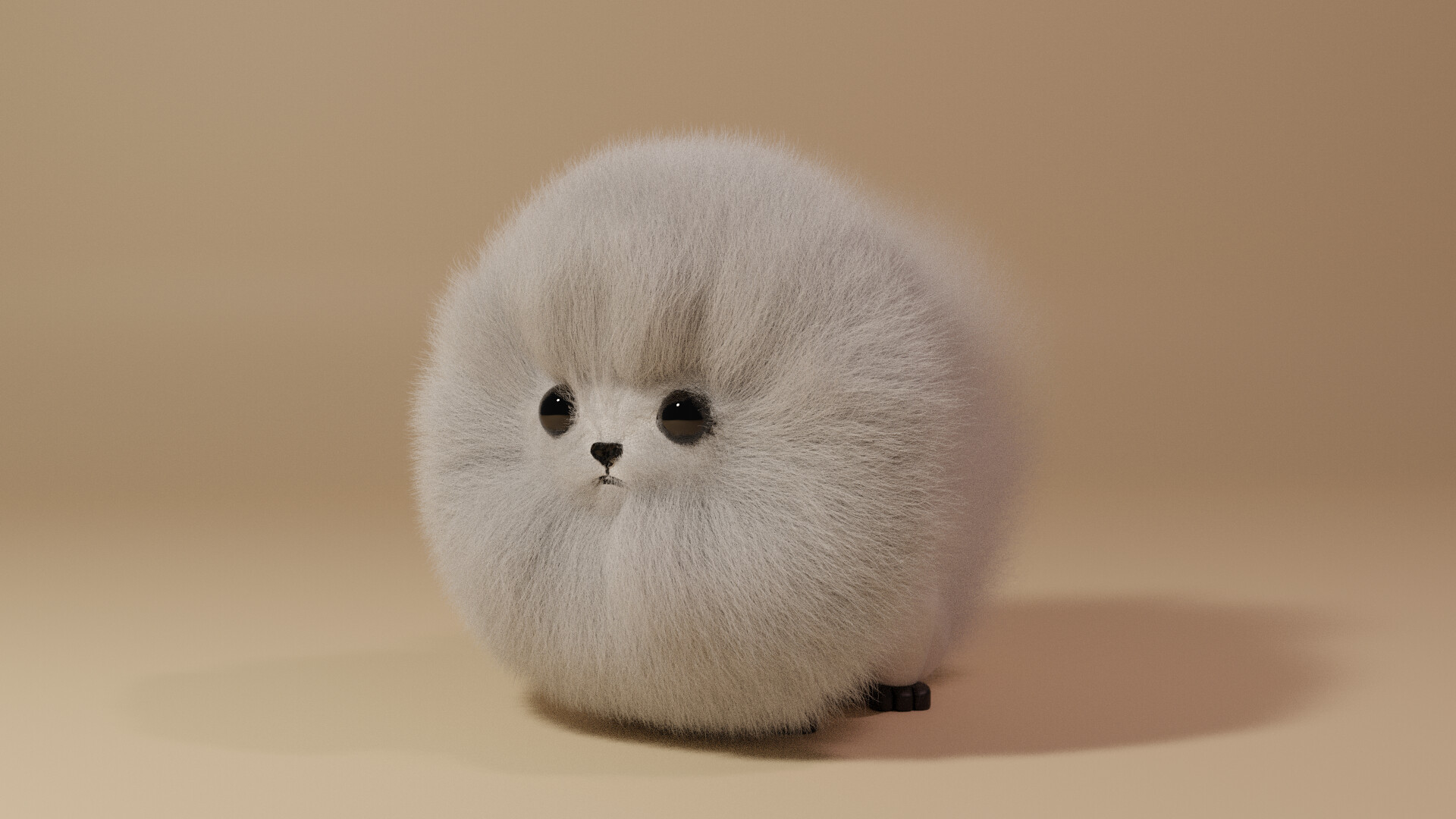 ArtStation - Fluffy animals