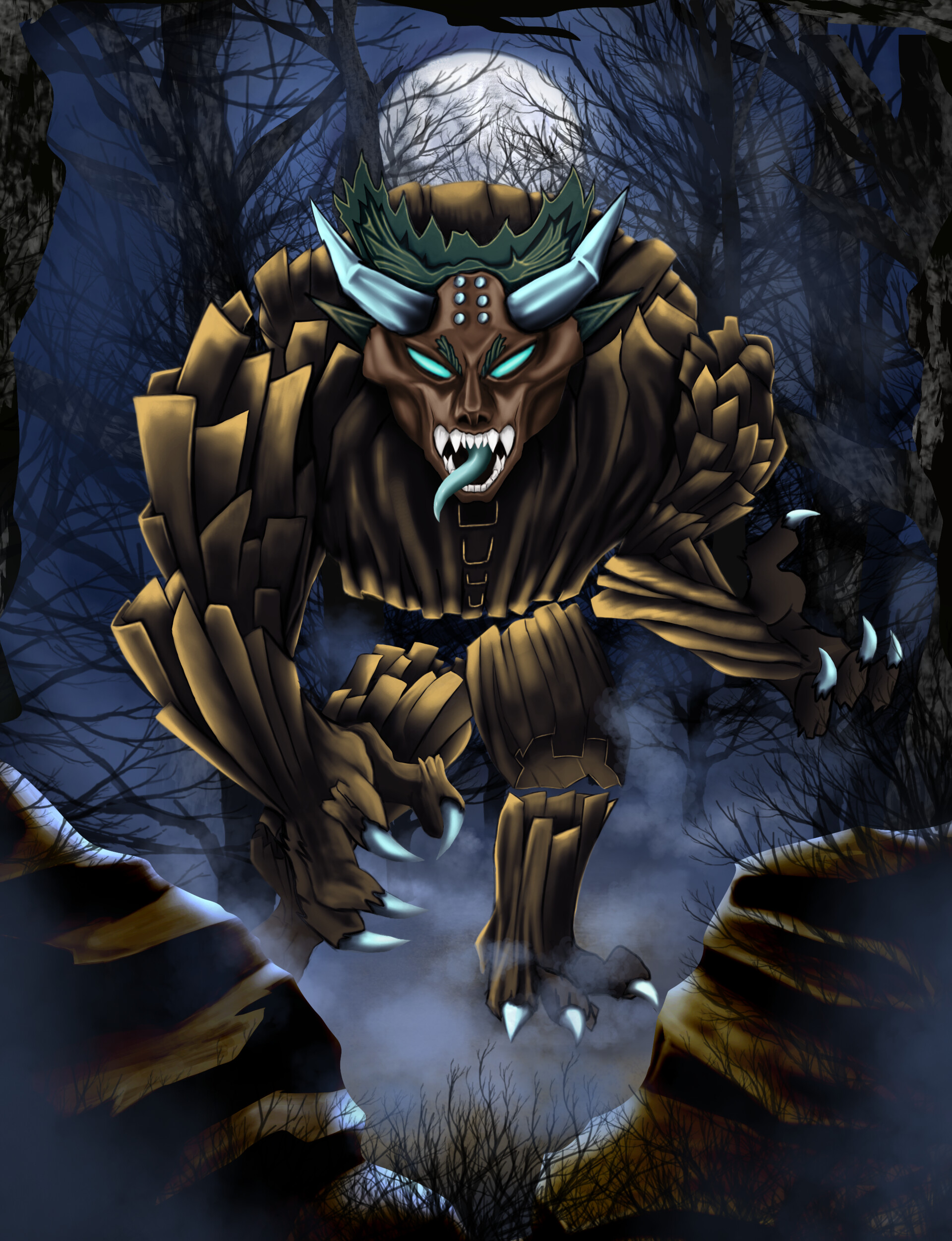 ArtStation - TREE BEAST