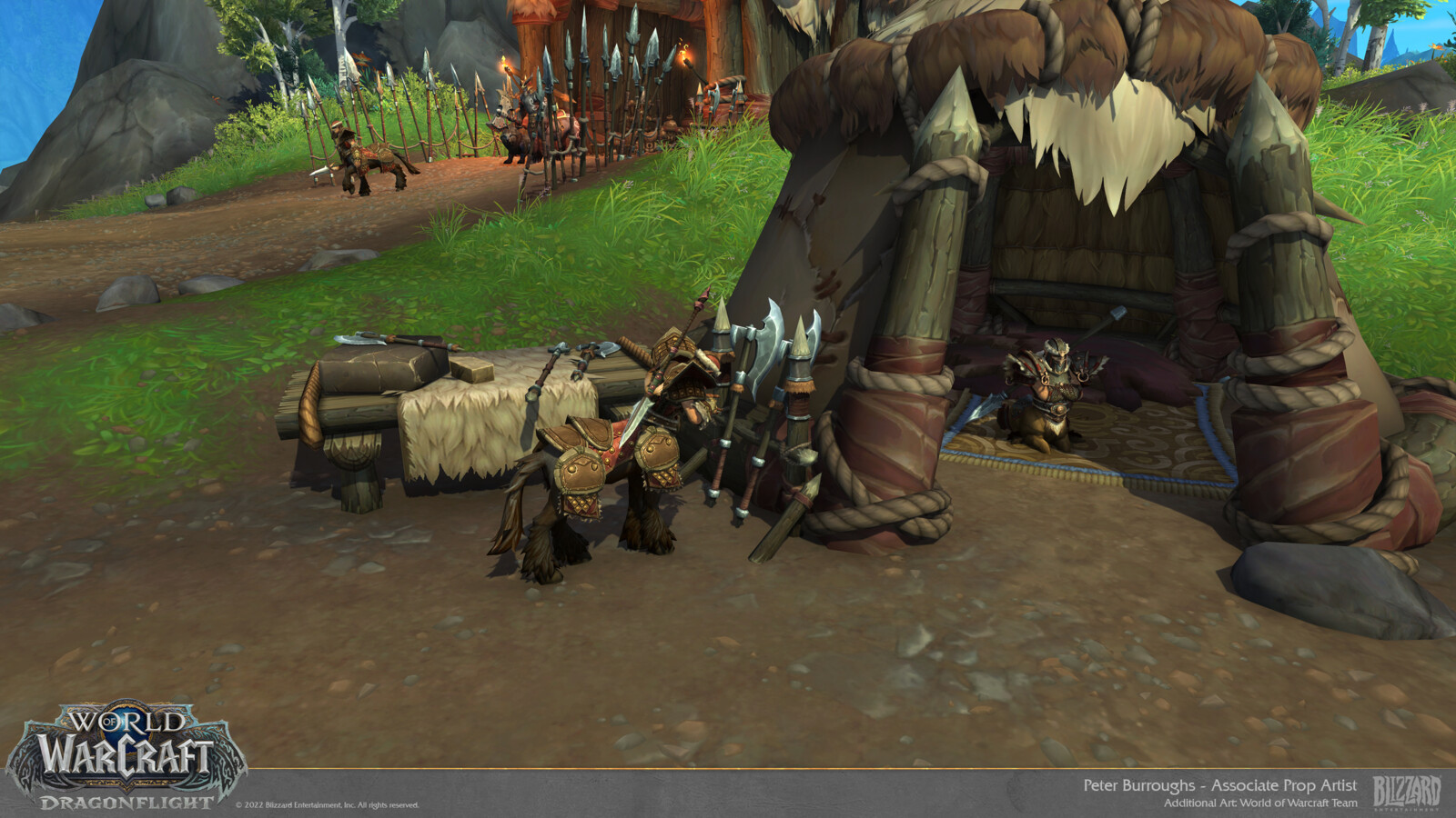 Peter Burroughs - Dragonflight: Centaur Weapons