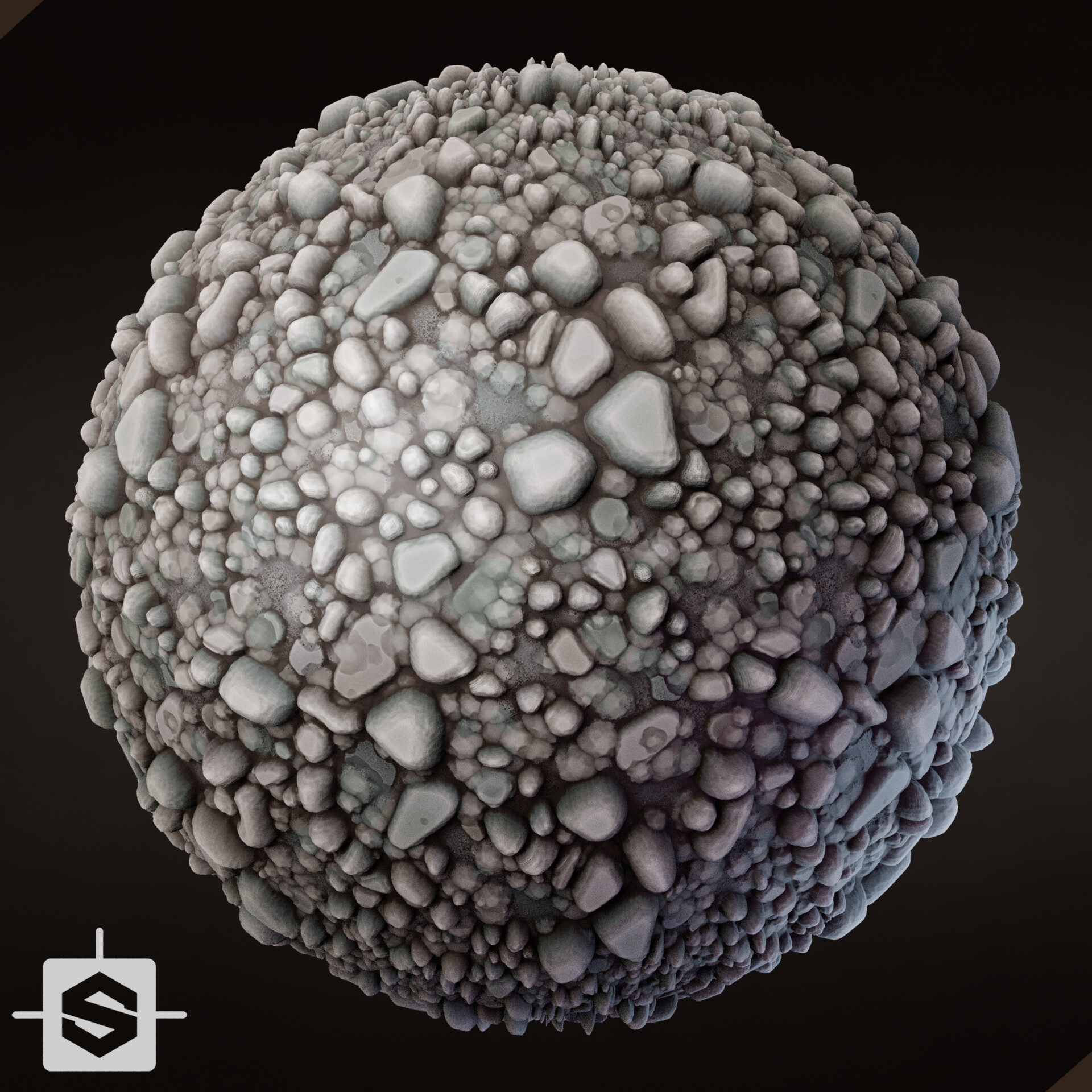 ArtStation - Substance Studies | Stylized Ground