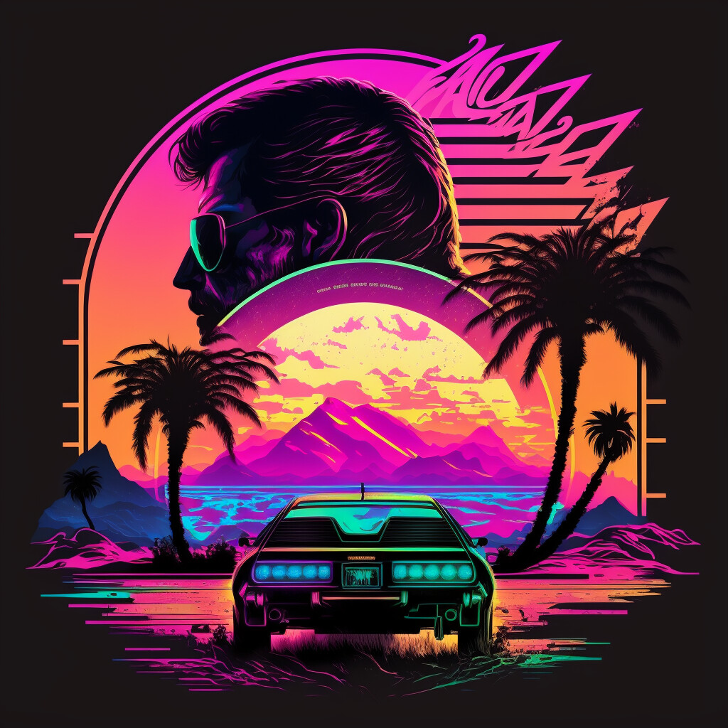 ArtStation - Synth Oasis