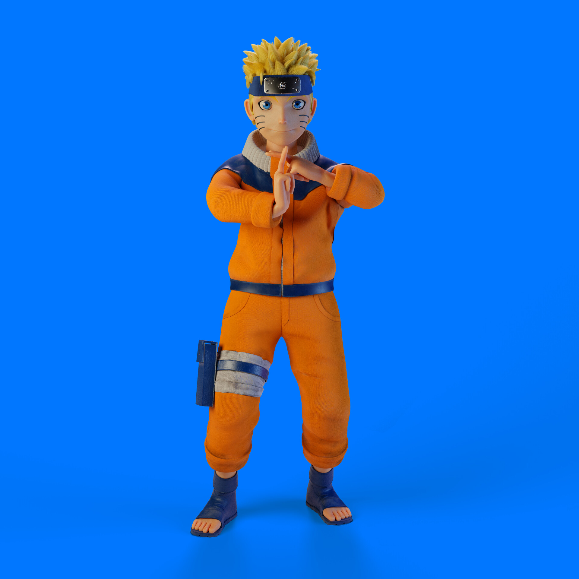 ArtStation - Naruto Uzumaki