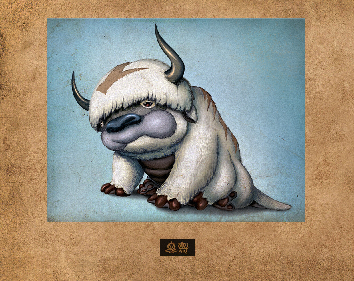 ArtStation - Appa illustration, in online game money design and website ...