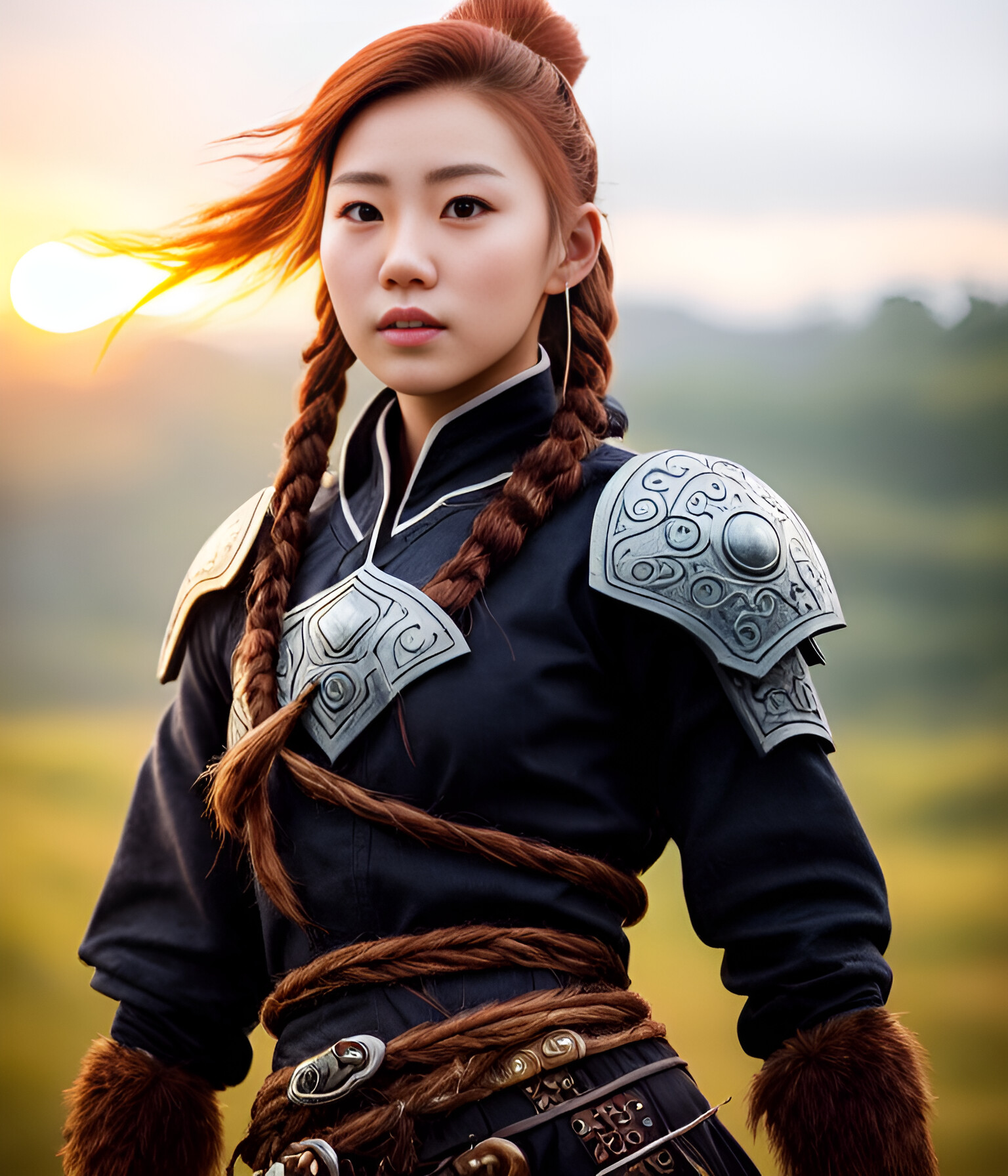 ArtStation - Traditional Mongolian Drama