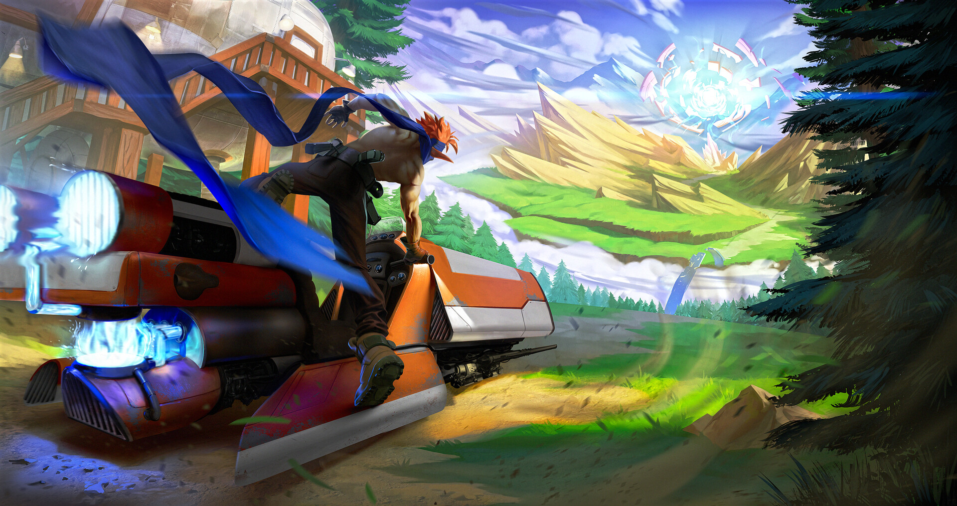 ArtStation - Magicpunk Rider