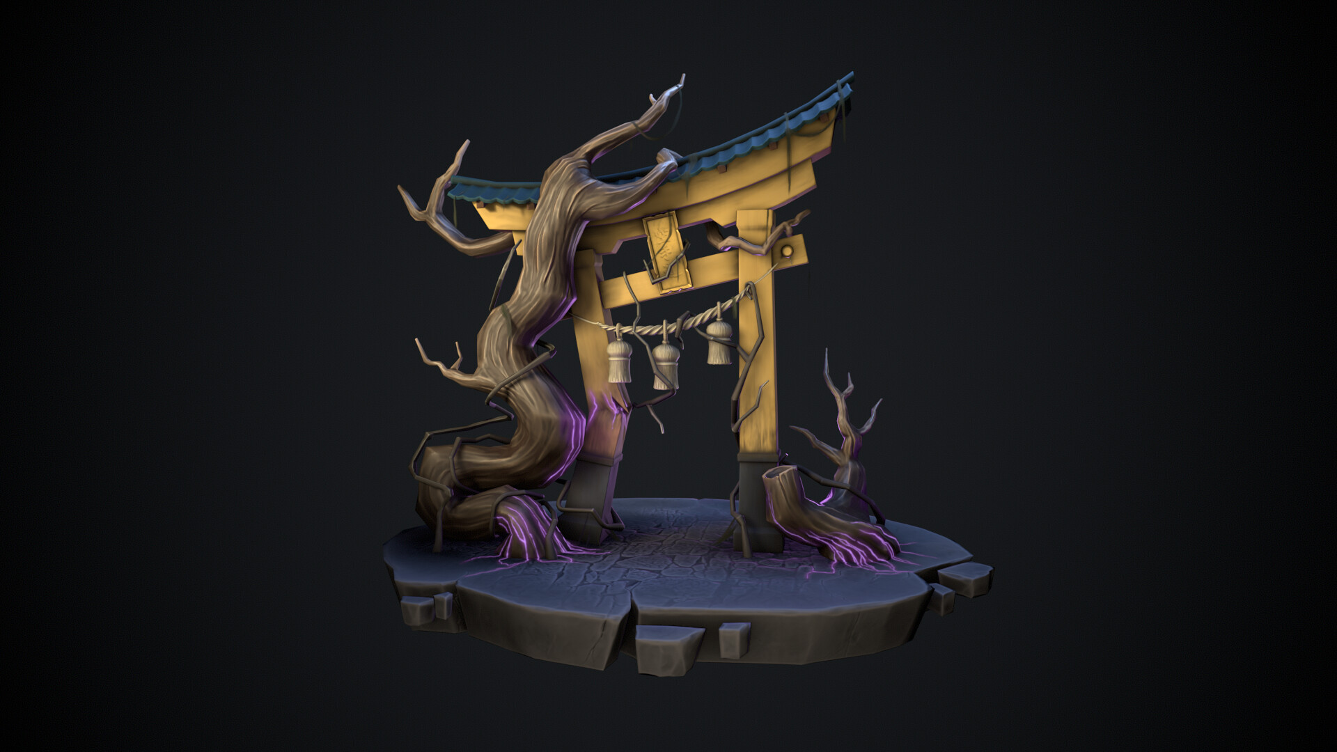 ArtStation - Torii
