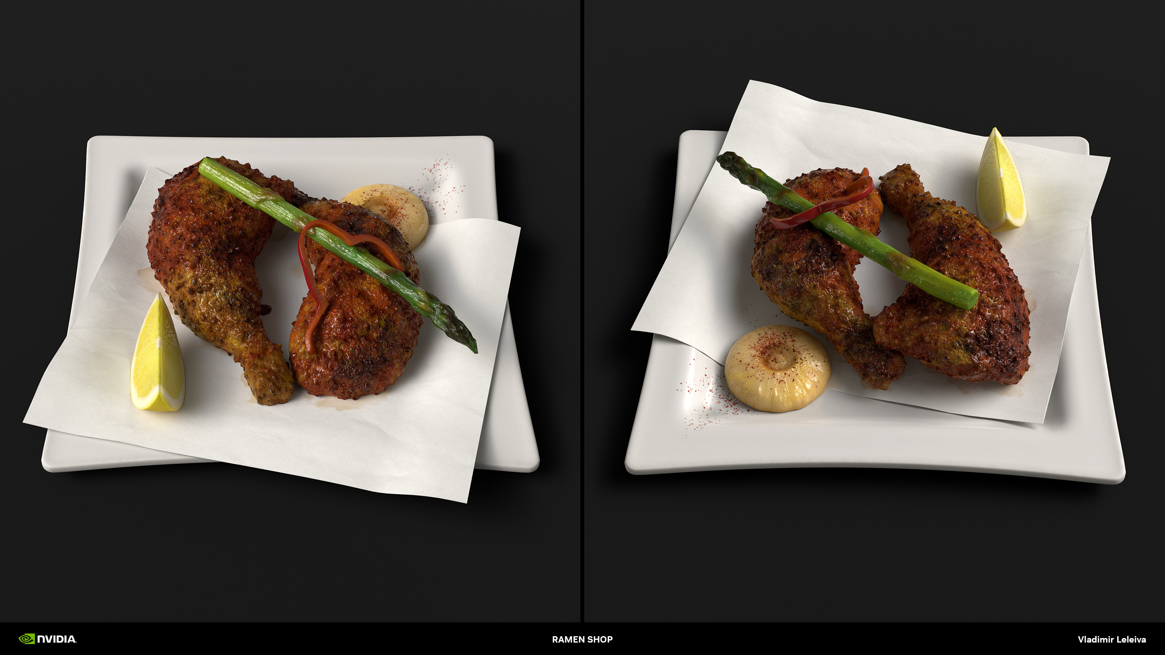 Vladimir Leleiva - Ramen Shop - NVIDIA Omniverse