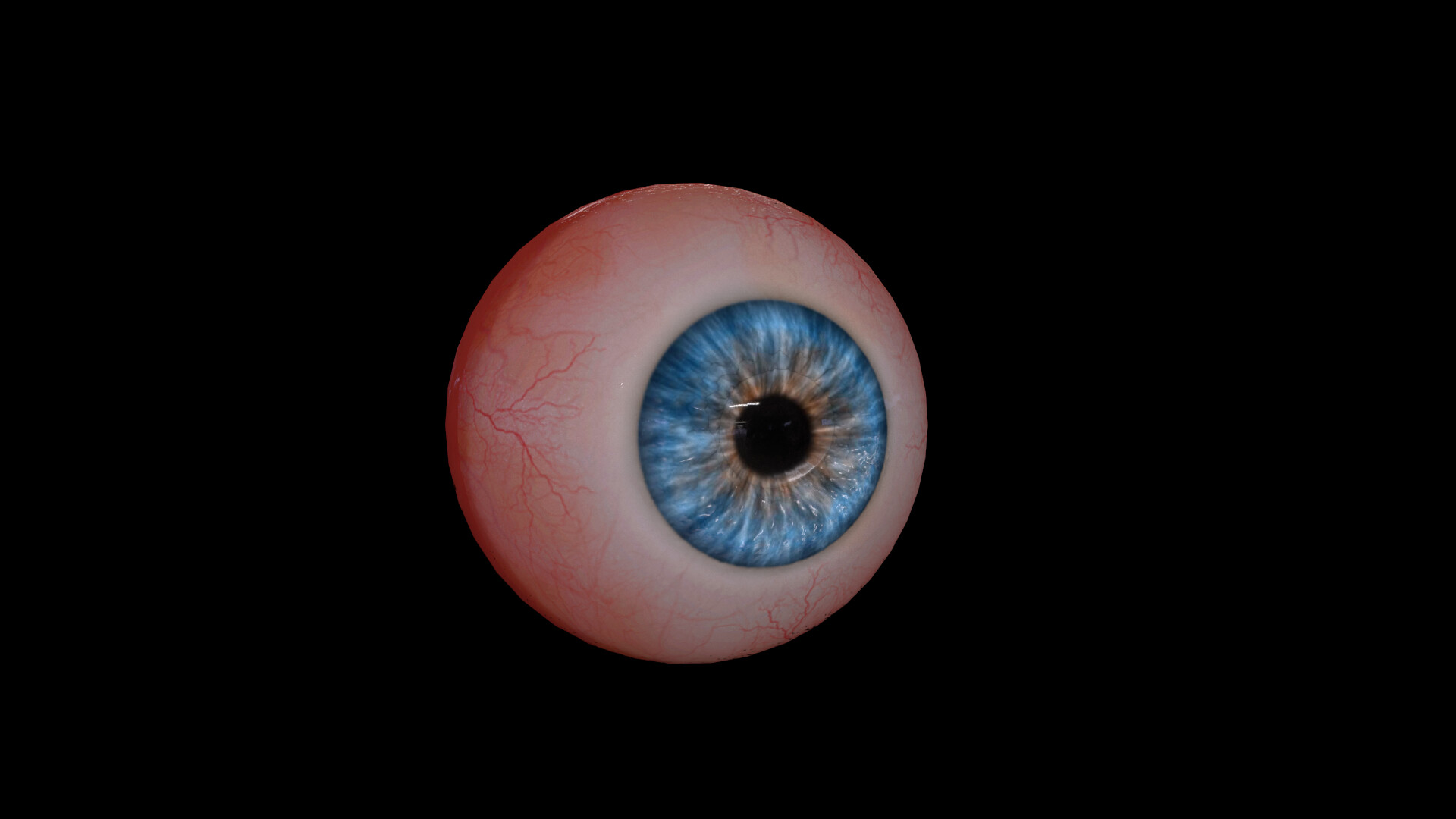 ArtStation - Human eye