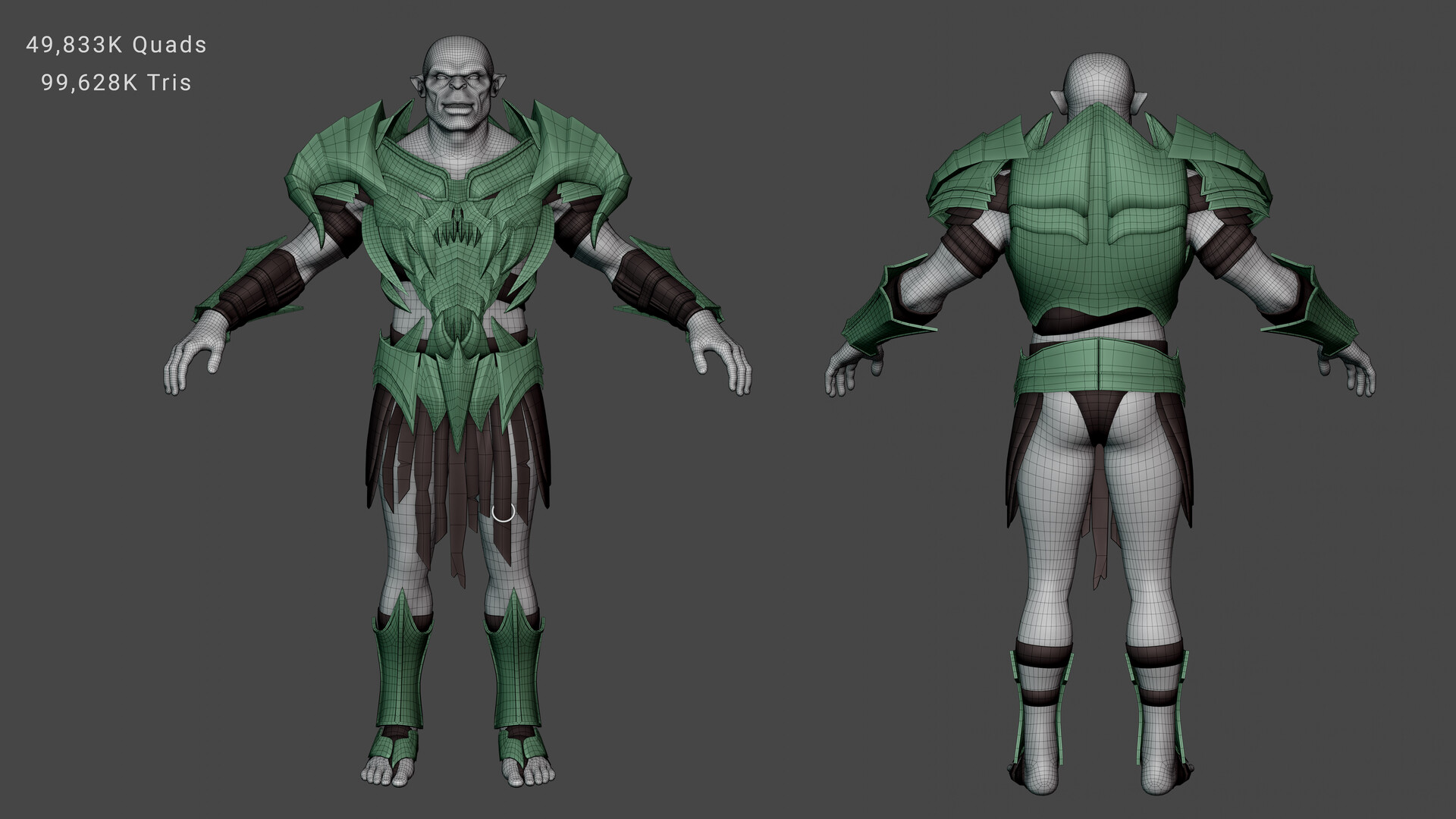 Logan Kehoe - Uruk-Hai - UE 5.1