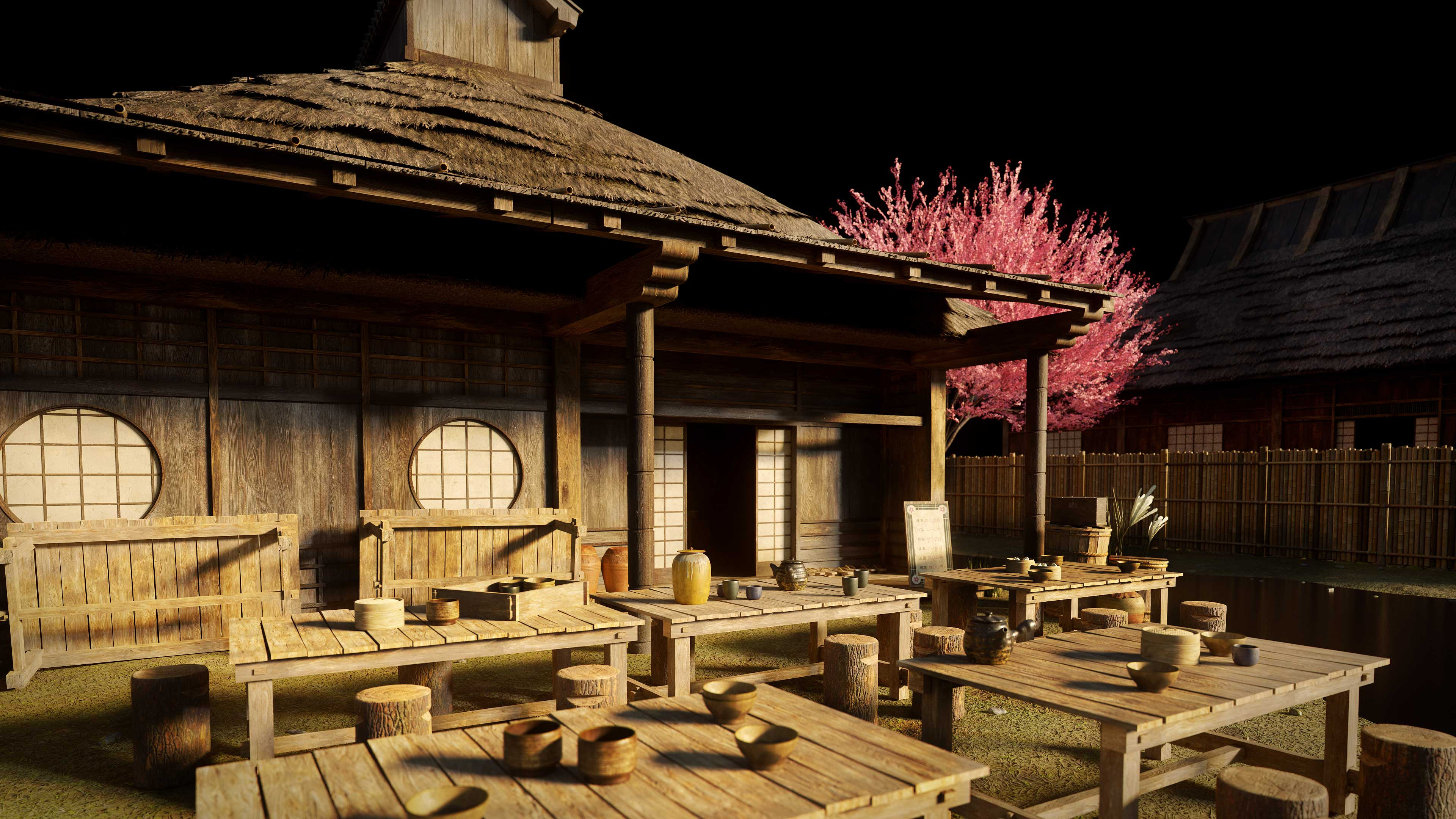 KitBash3D - SHOGUN - 3D Asset Kit | Premium Assets for Movies & Video Games