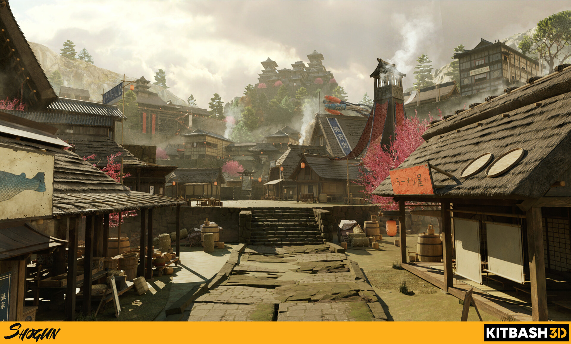 Asher Ben - KITBASH3D Shogun Kit Cover Art