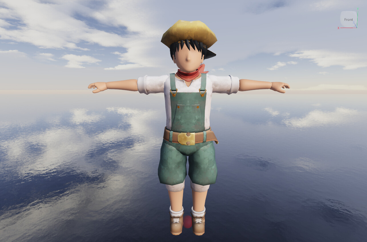 ArtStation - Starter Characters