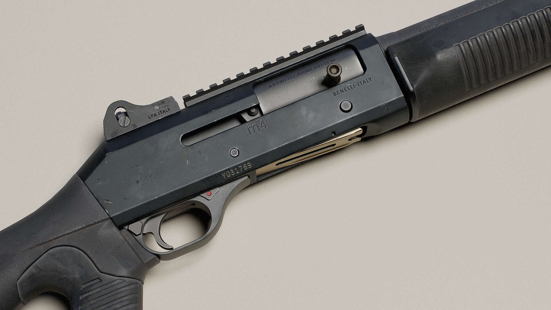 ArtStation - Benelli m4