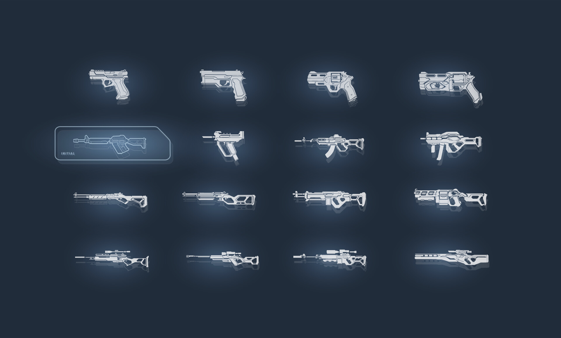 adilson-porto-jr-guns-icons.jpg (1920×1157)-花瓣网