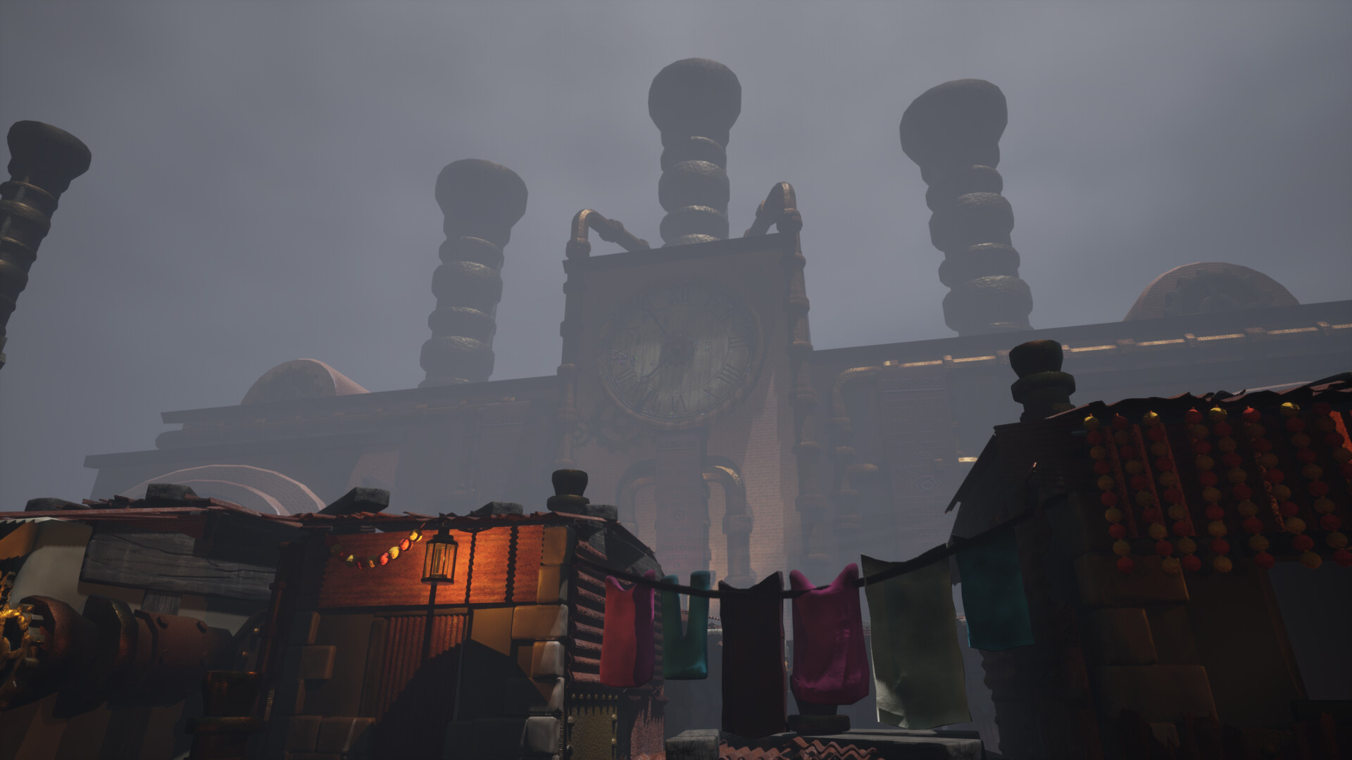 Katherine “kitkipper” - Steampunk Slum Environment and Breakdowns
