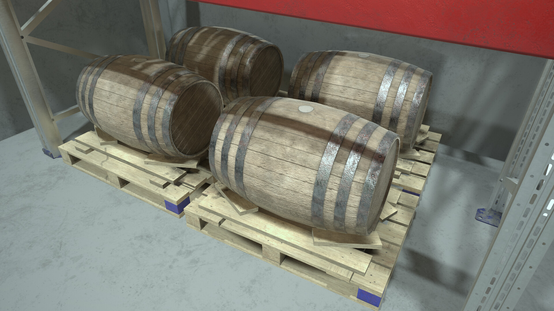 ArtStation - Whiskey barrel