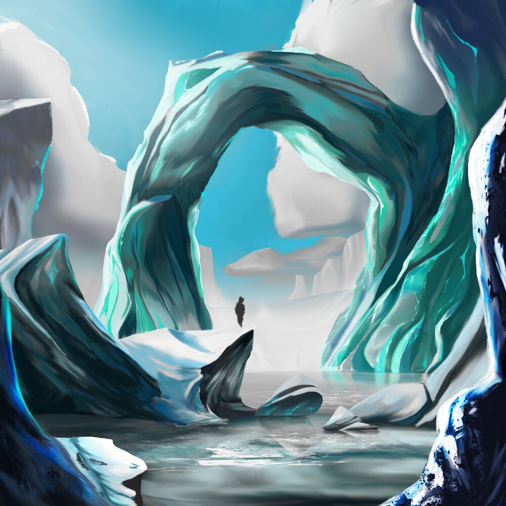 ArtStation - The Ice Arch