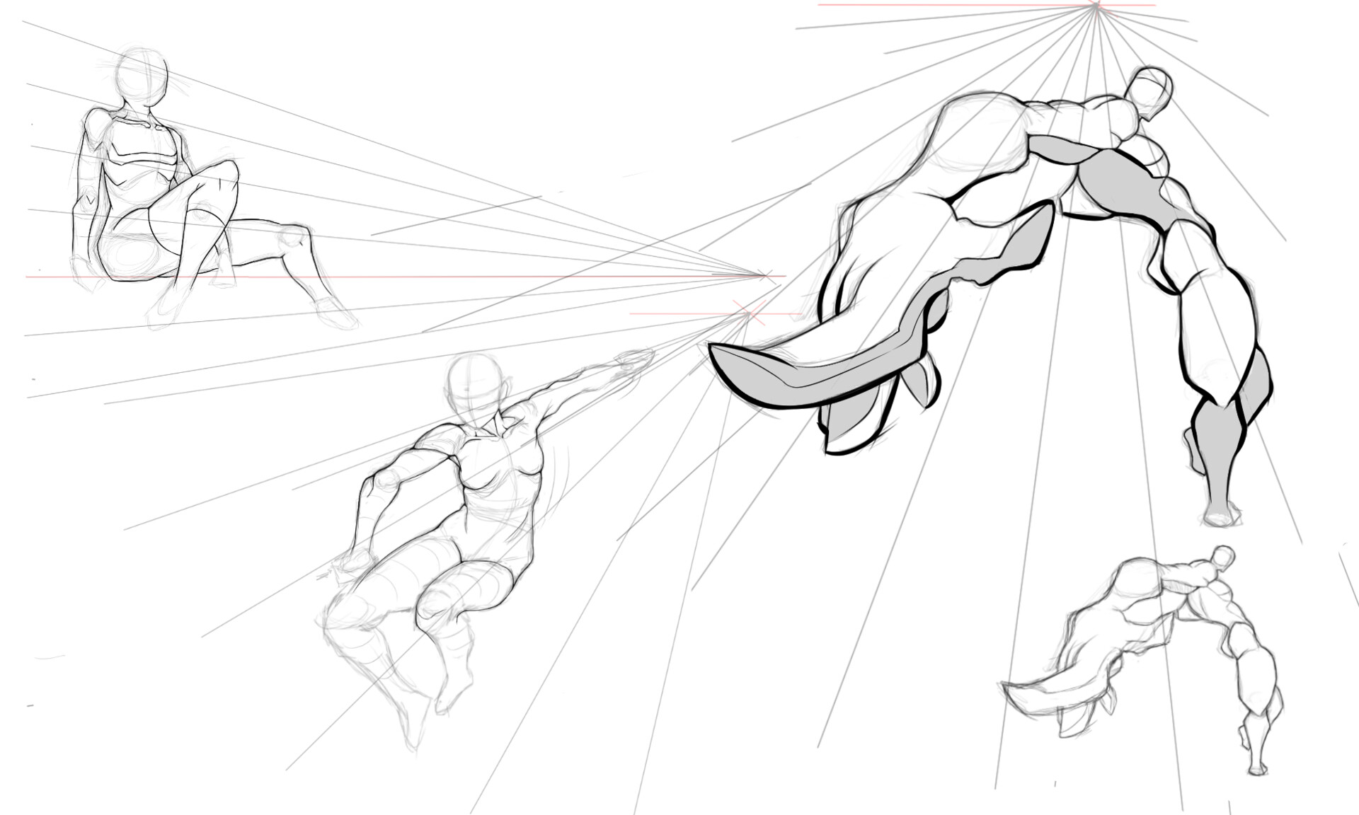 ArtStation - Dynamic poses