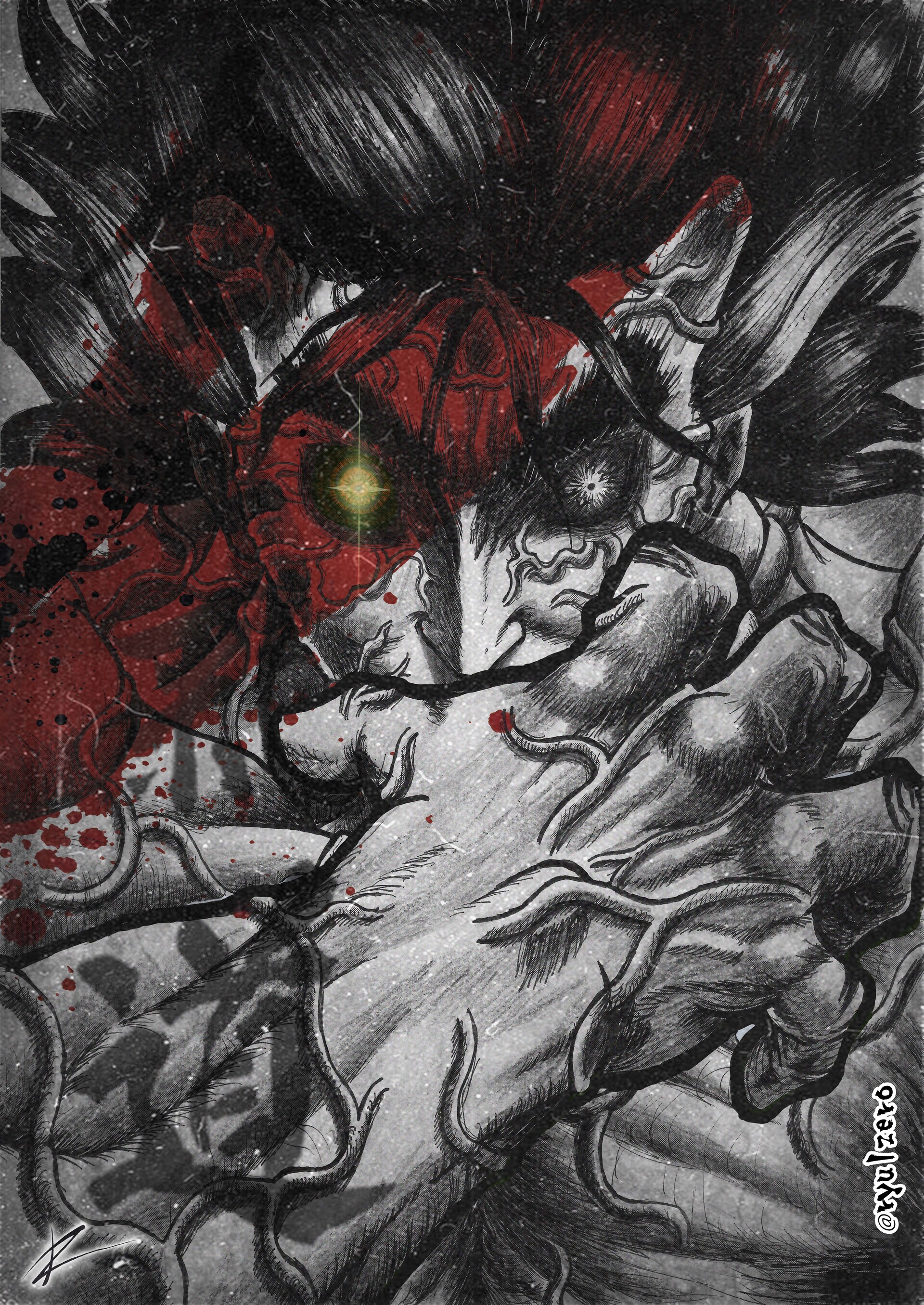 ArtStation - Shin Ogre Yasu