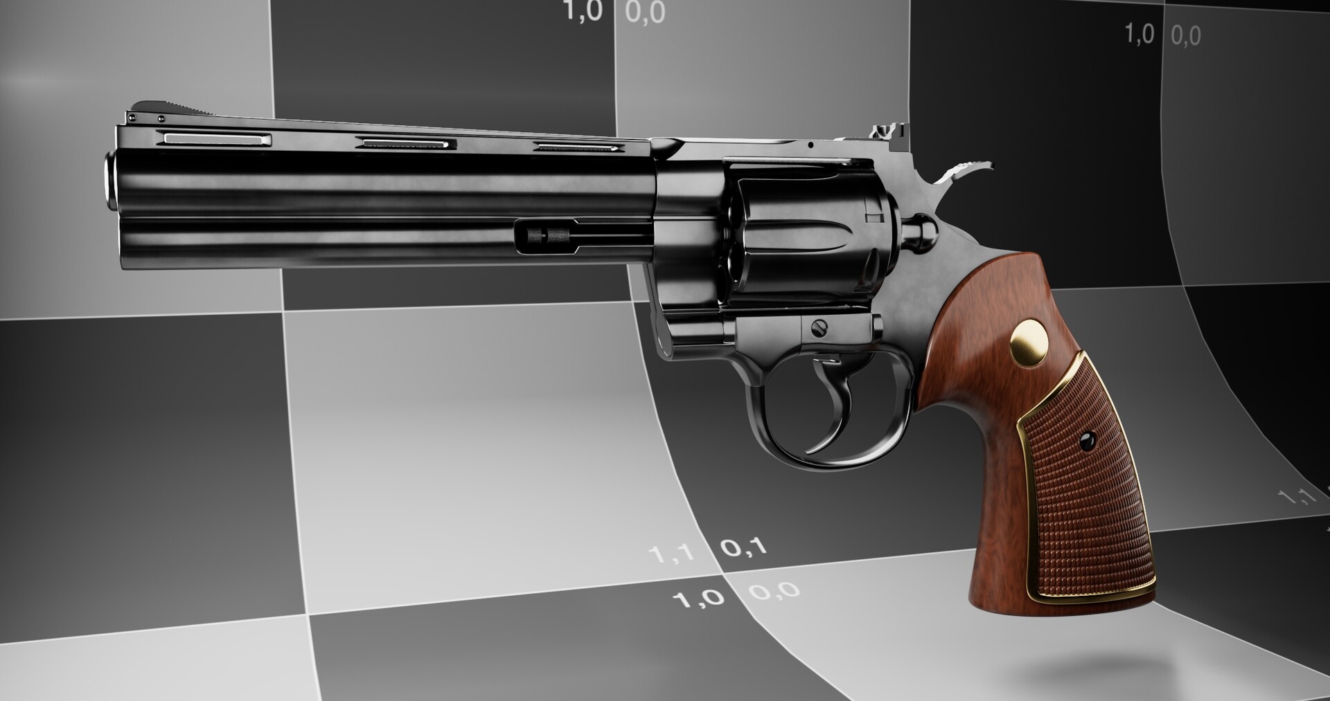 ArtStation - Python 357 Magnum
