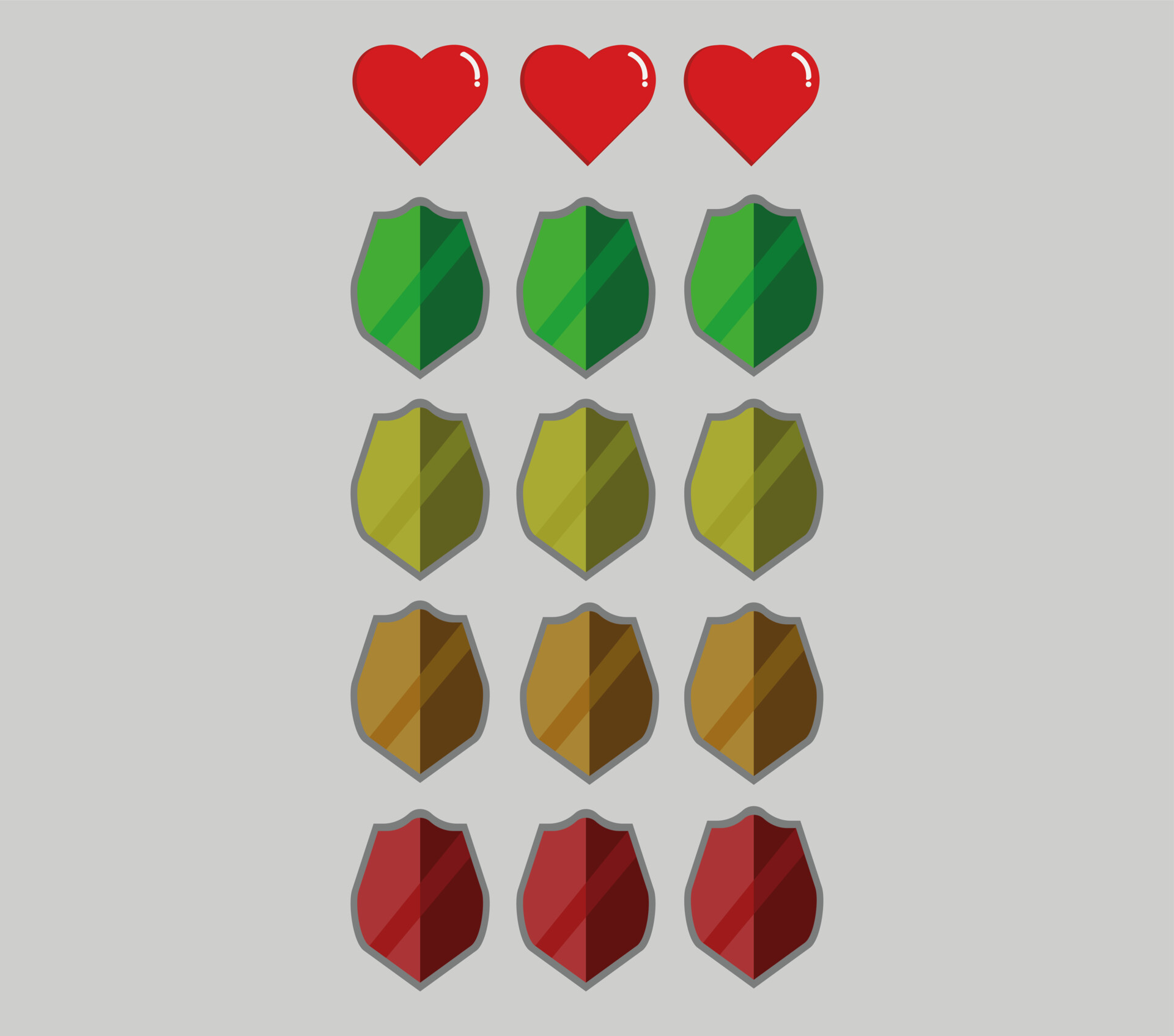 ArtStation - UI for Legends Assemble