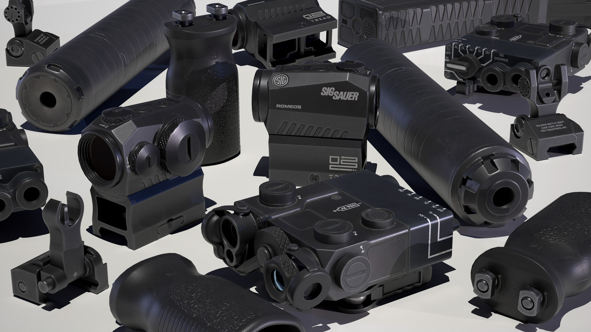 Ethan Richards - SIG Sauer MPX