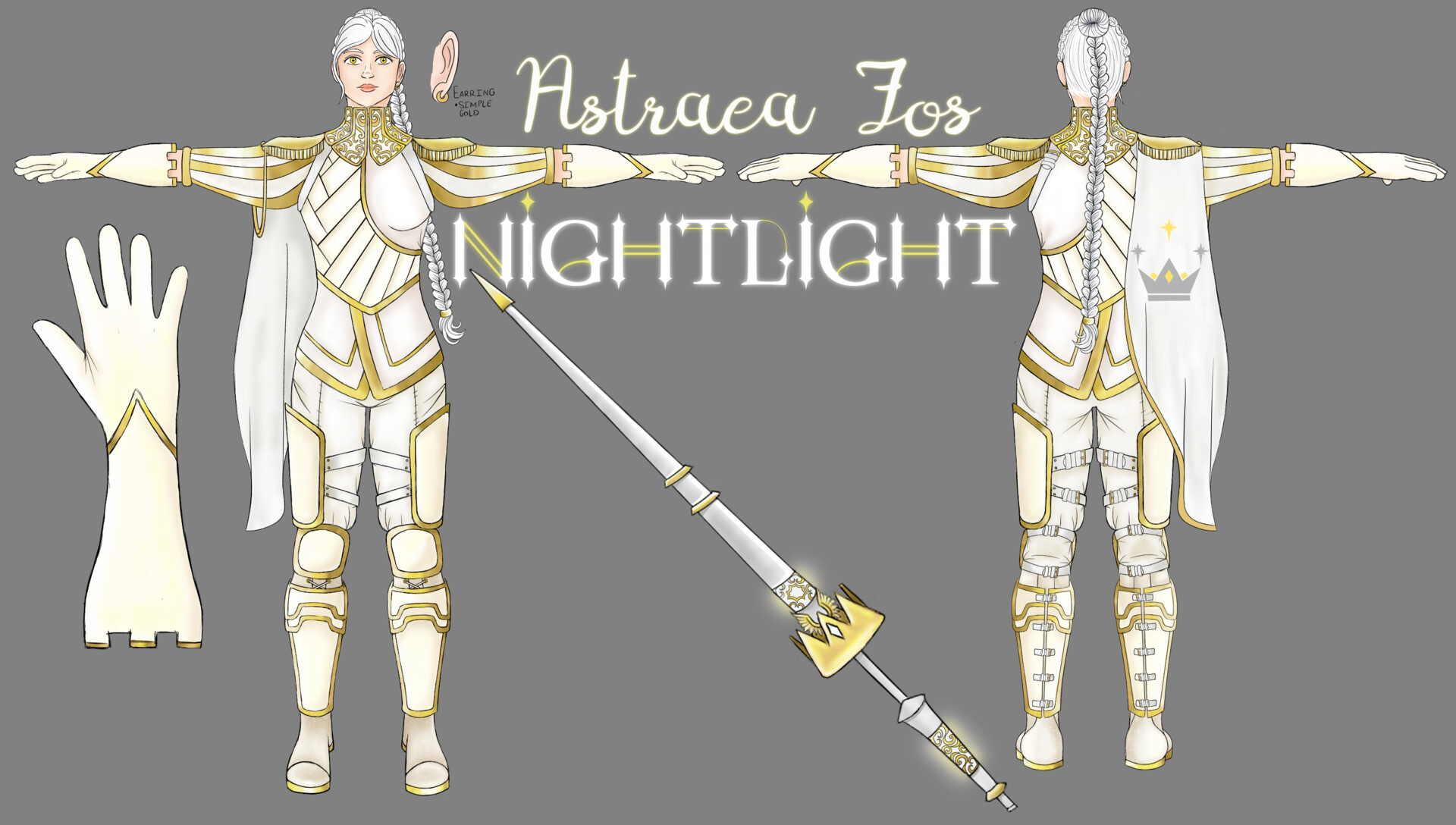 ArtStation - Nightlight Character Design