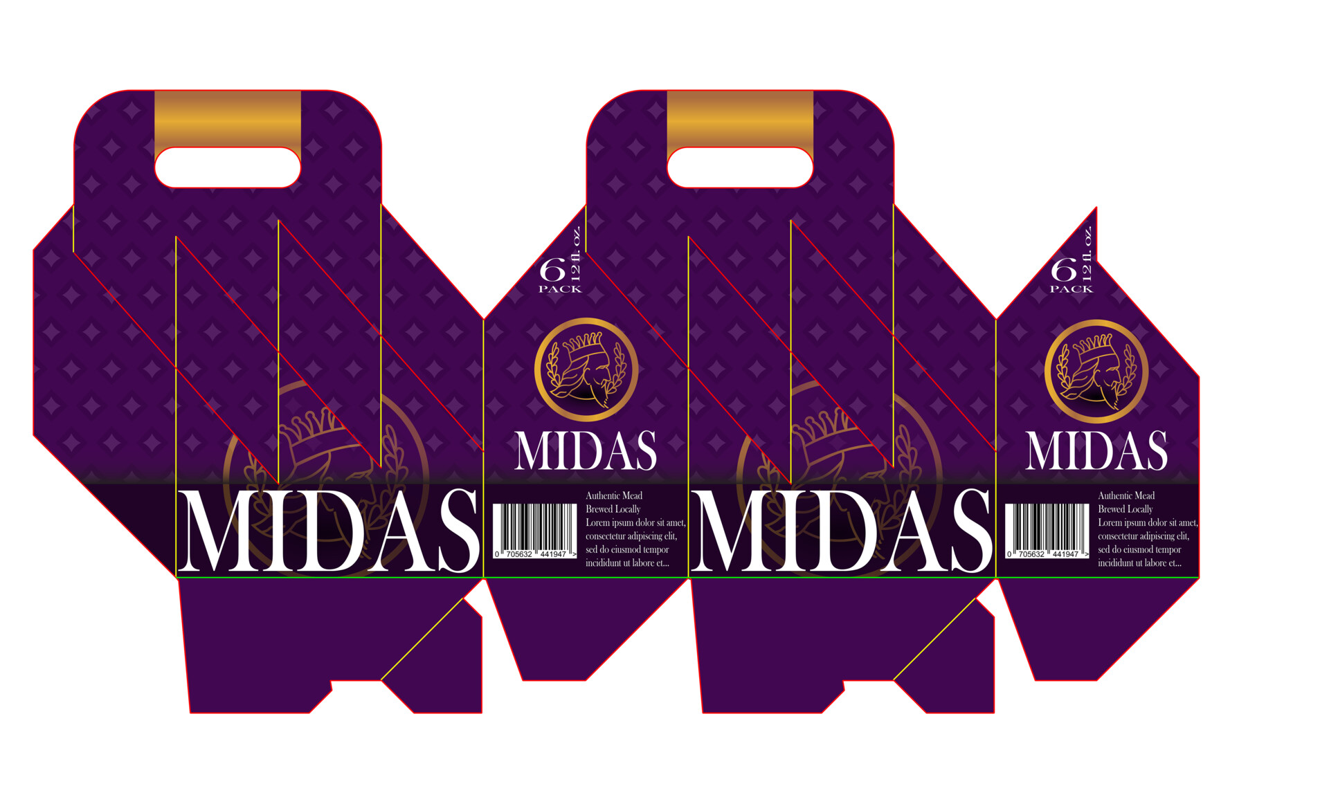 Alexander Ziolkowski - Midas Mead Product Design
