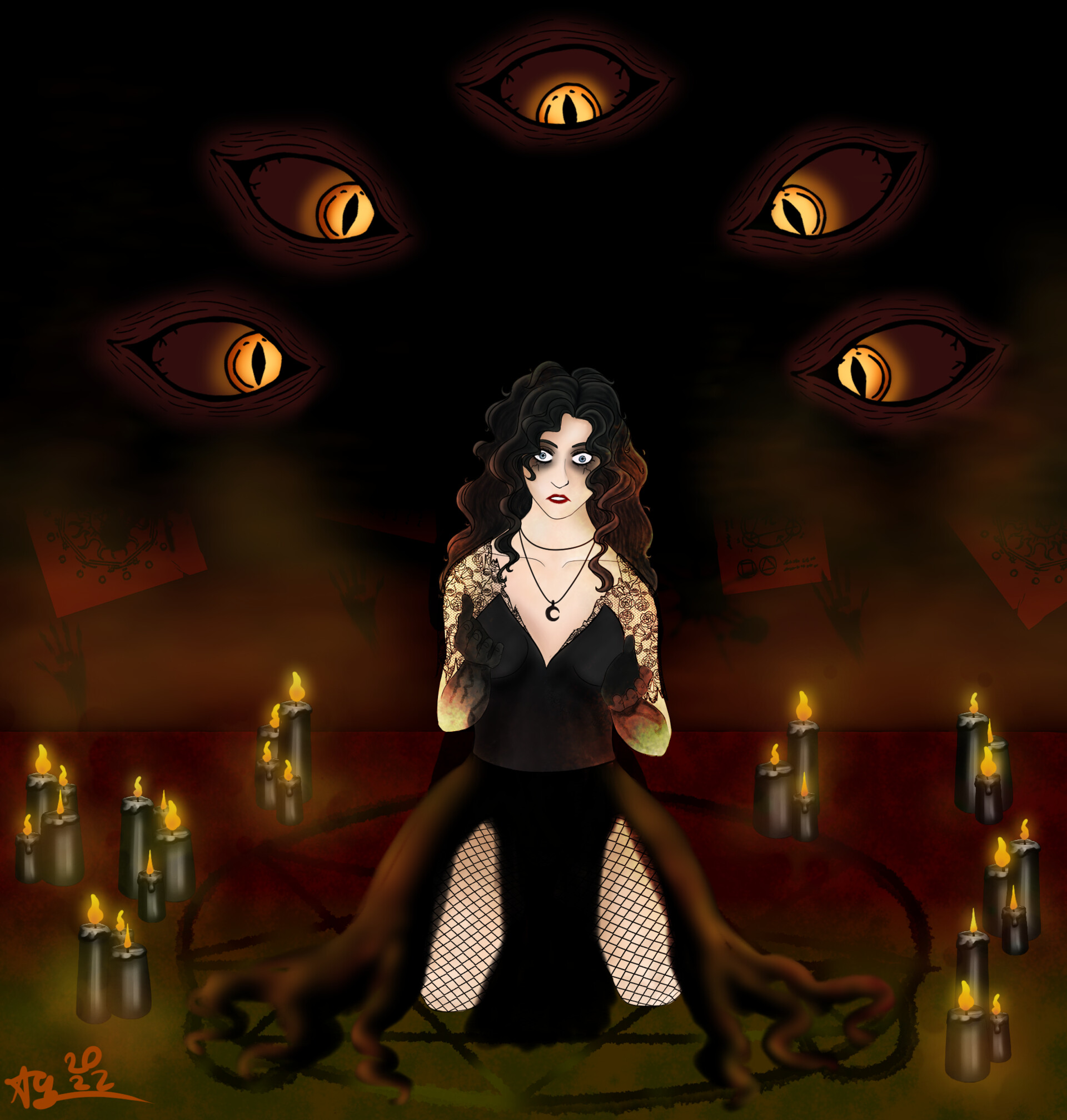 ArtStation - The Séance