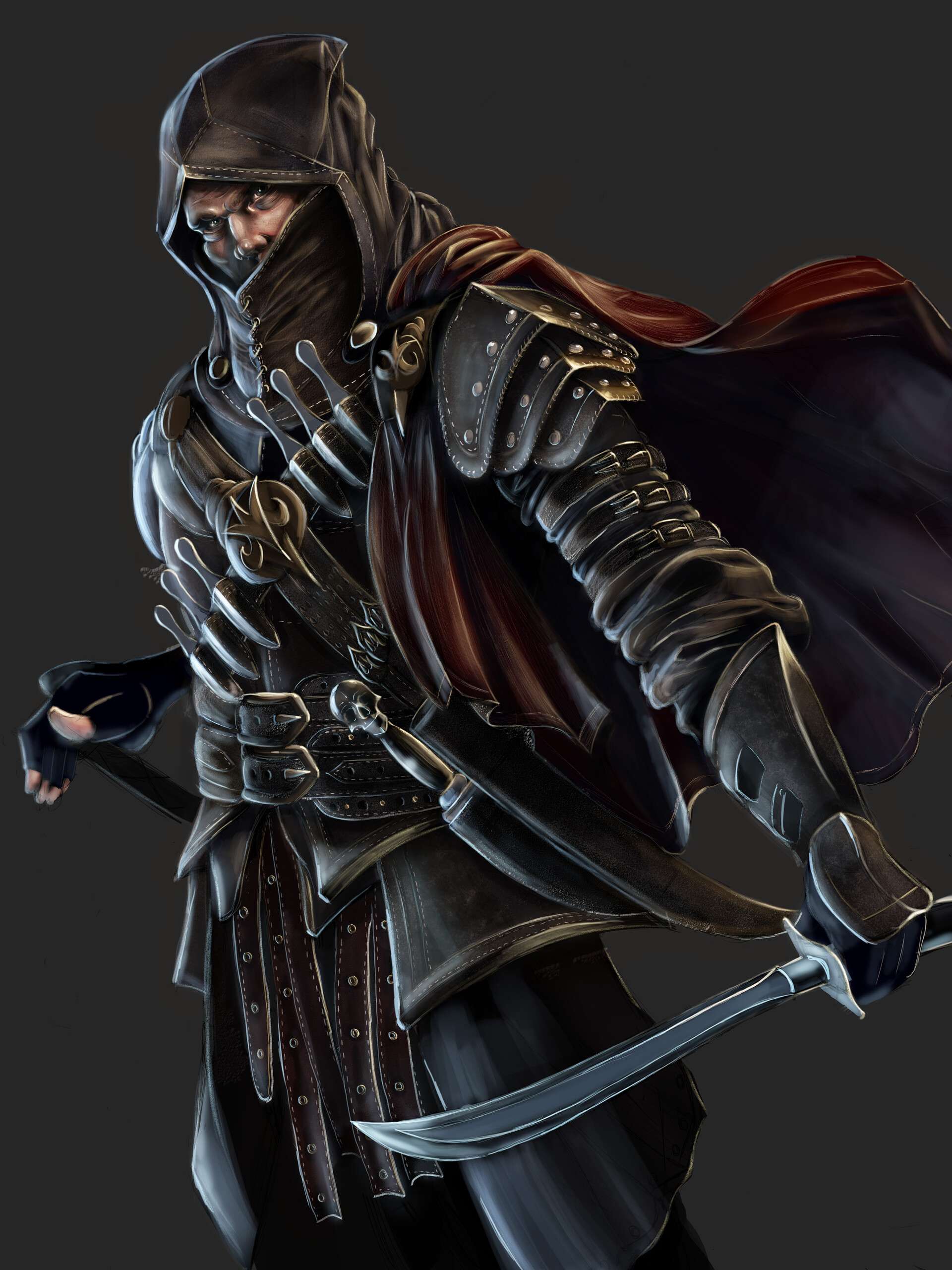 Artstation Rogue Assassin 1