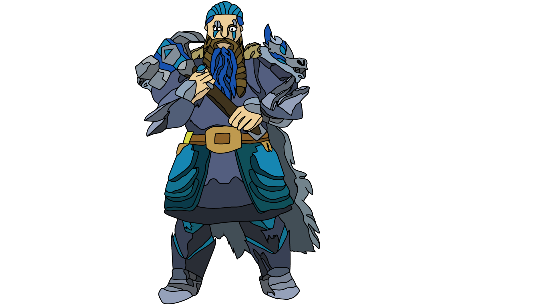 Zander Wright - DnD Illustration Project 2022