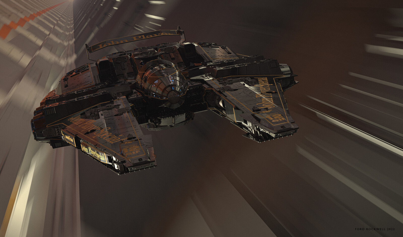 Ford Rockwell - Racing liveries - Lotus John Player Special