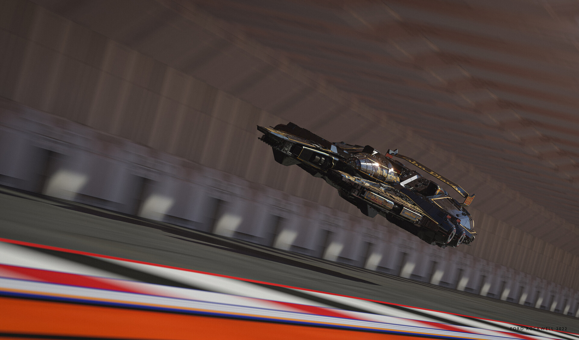 Ford Rockwell - Racing liveries - Lotus John Player Special