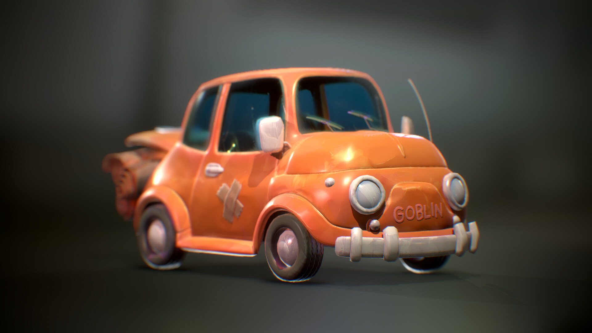 ArtStation - Goblin Hatchback