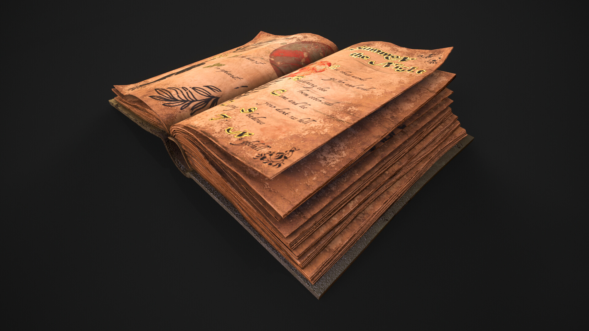 Alexius Odom - Book of Spells