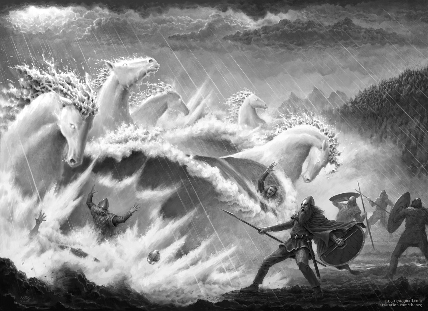 The NRG - Aesir vs Vanir by NRG