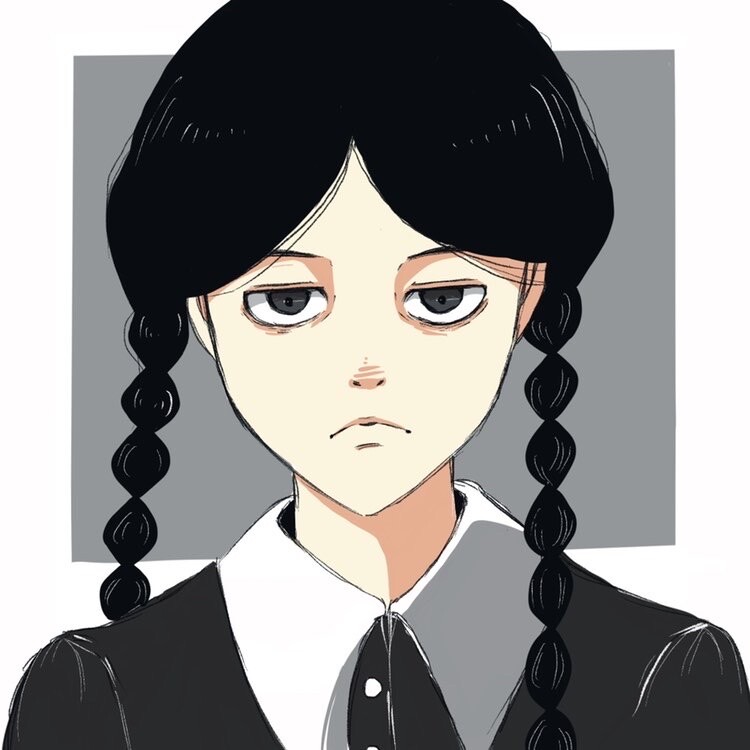 ArtStation - Wednesday art