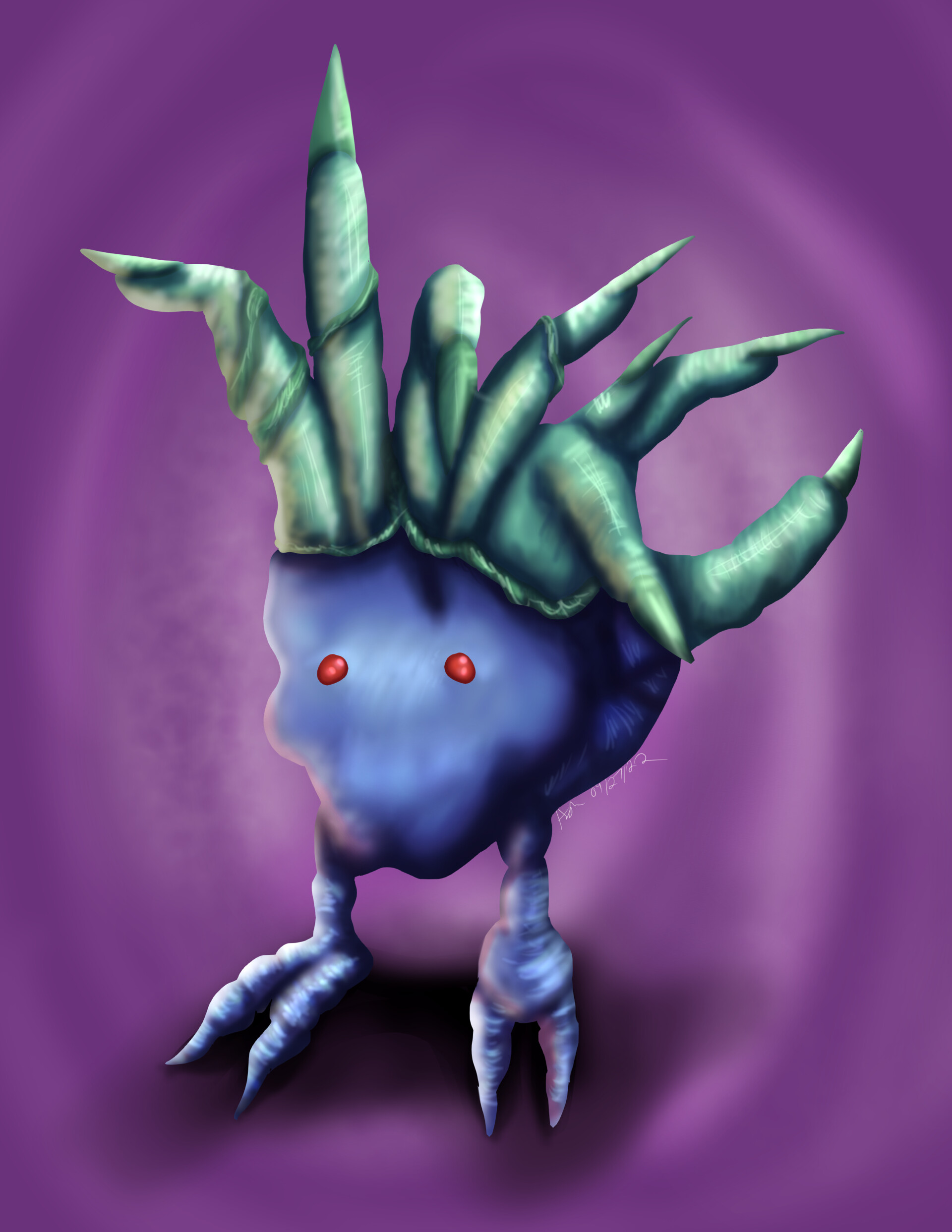 ArtStation - Oddish