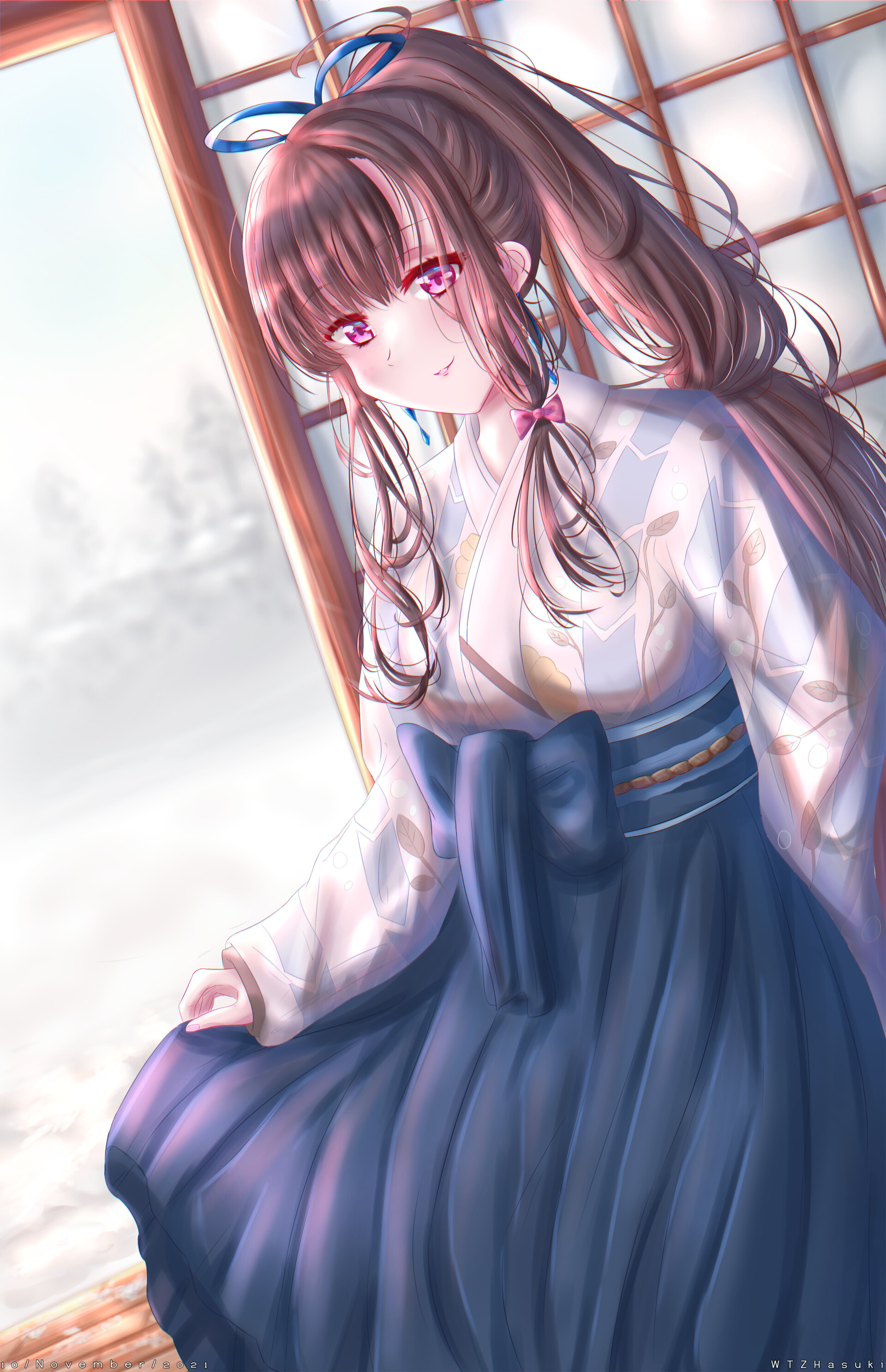 ArtStation - Winter Hakama