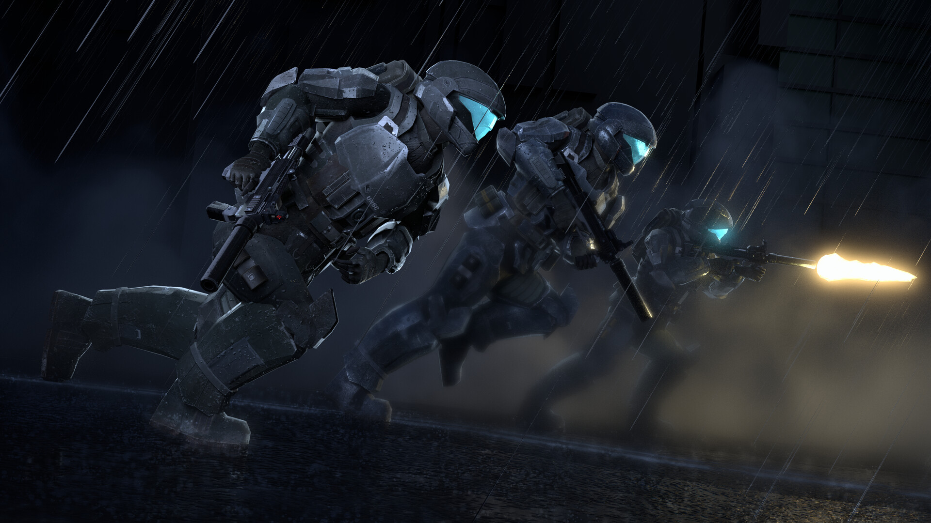 Halo 3 Odst Wallpaper Hd
